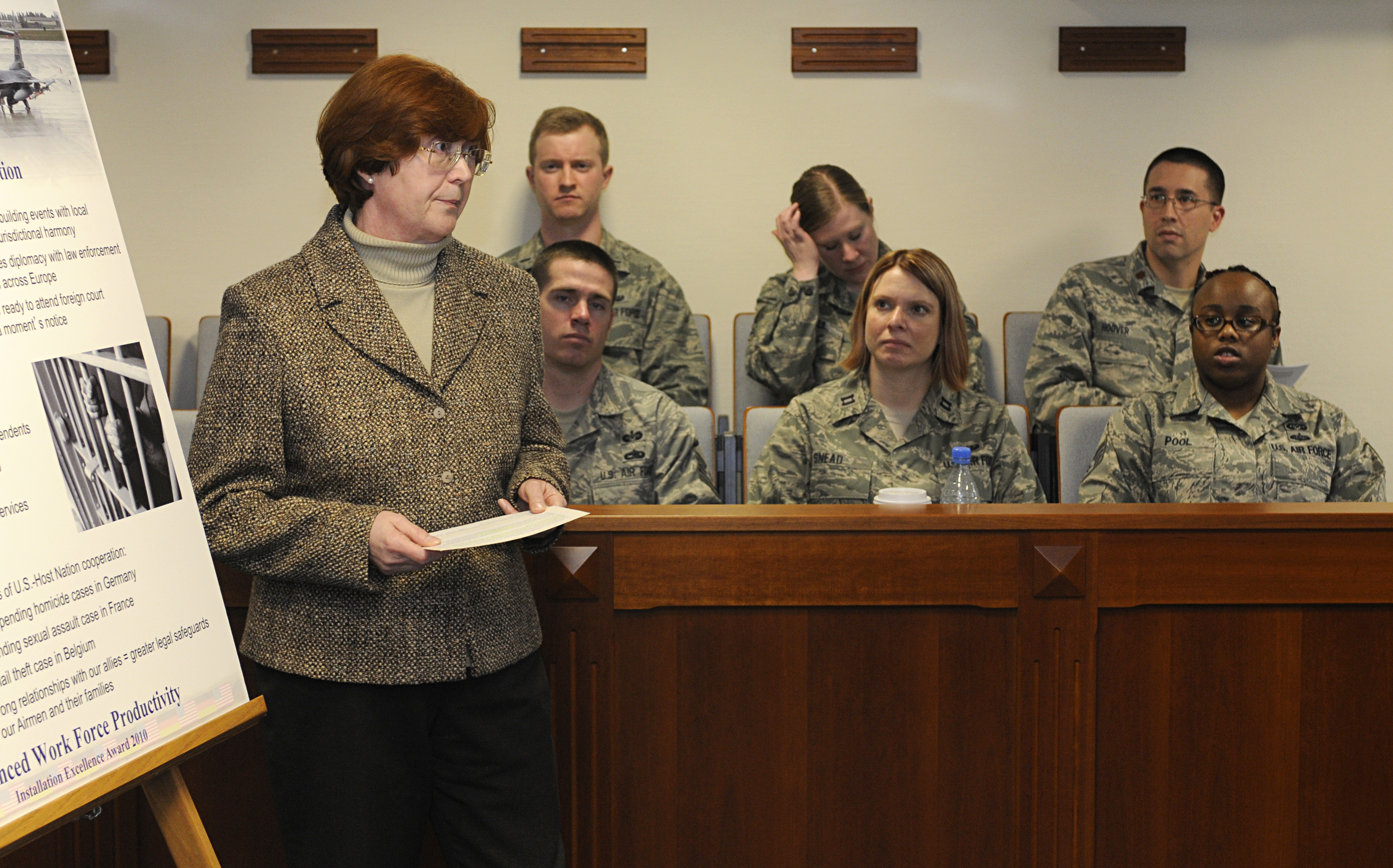 IEA: Day one complete > U.S. Air Forces in Europe - Air Forces Africa ...
