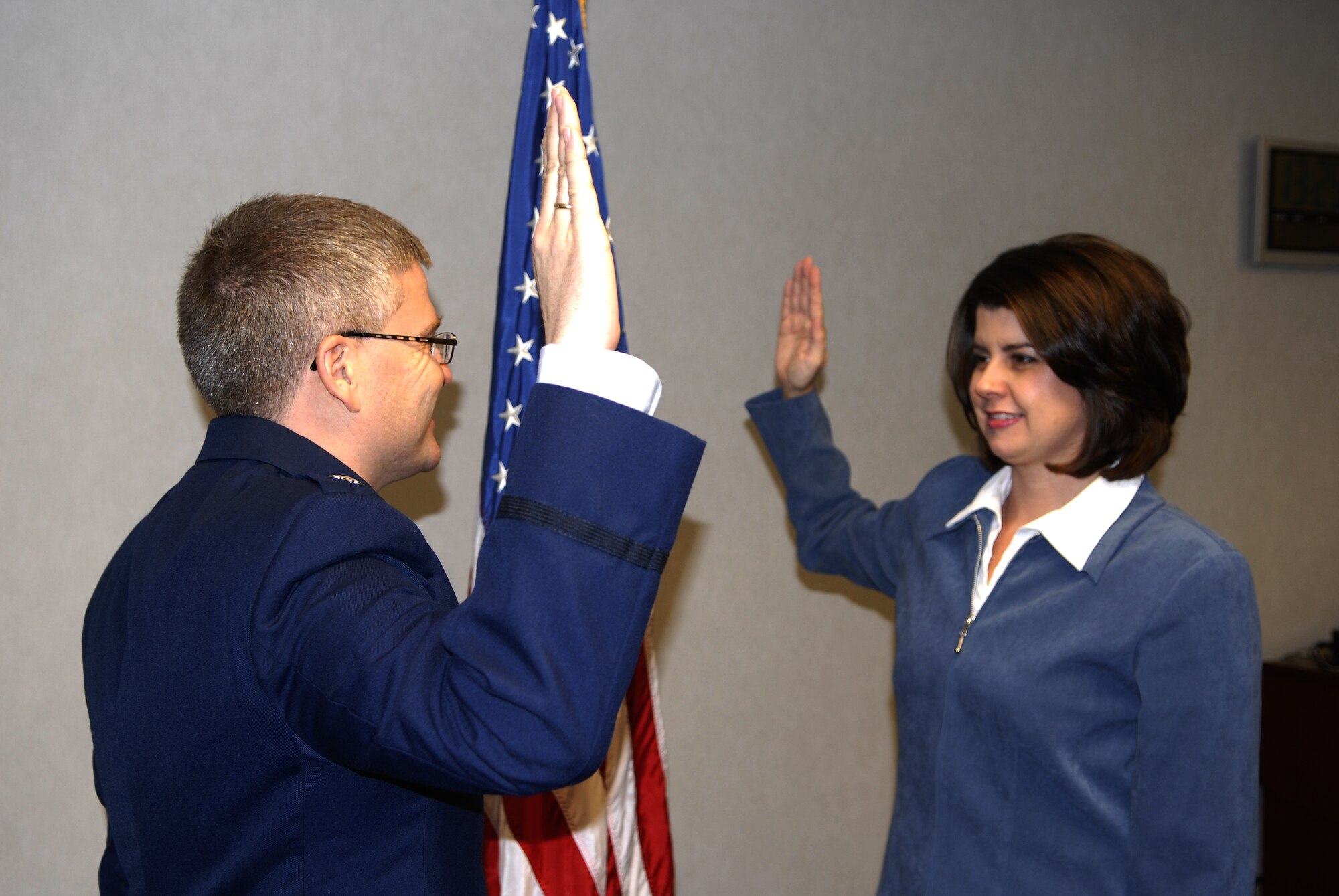 47th Medical Group commissions one of their own > Laughlin Air Force ...