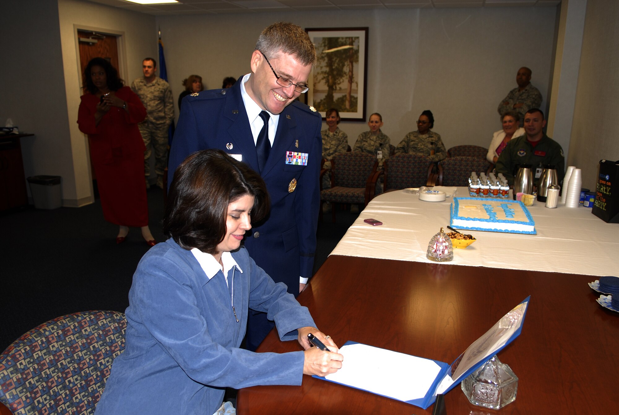 47th Medical Group commissions one of their own > Laughlin Air Force ...