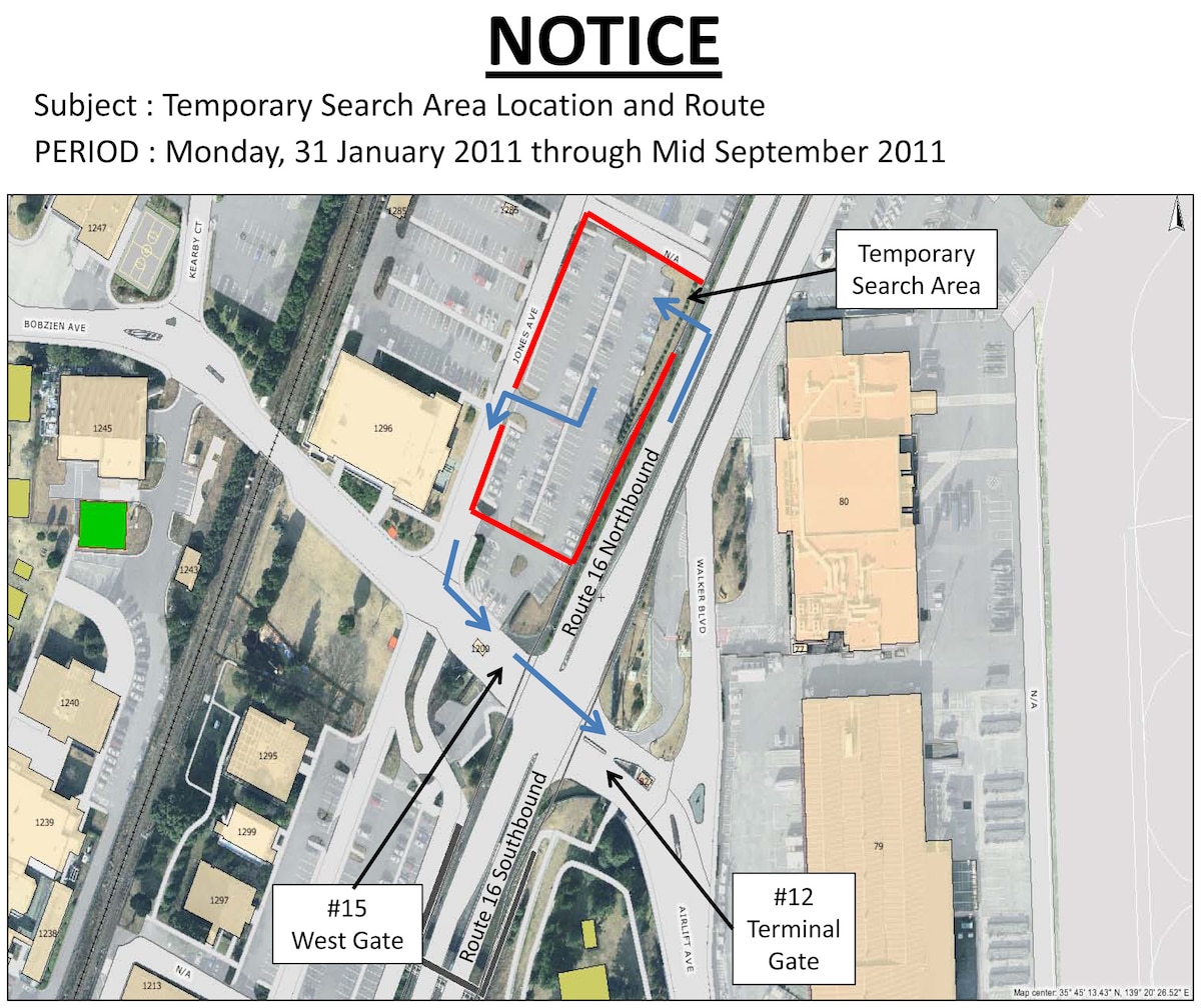 Supply gate closure begins Jan. 31 > Yokota Air Base > Article Display