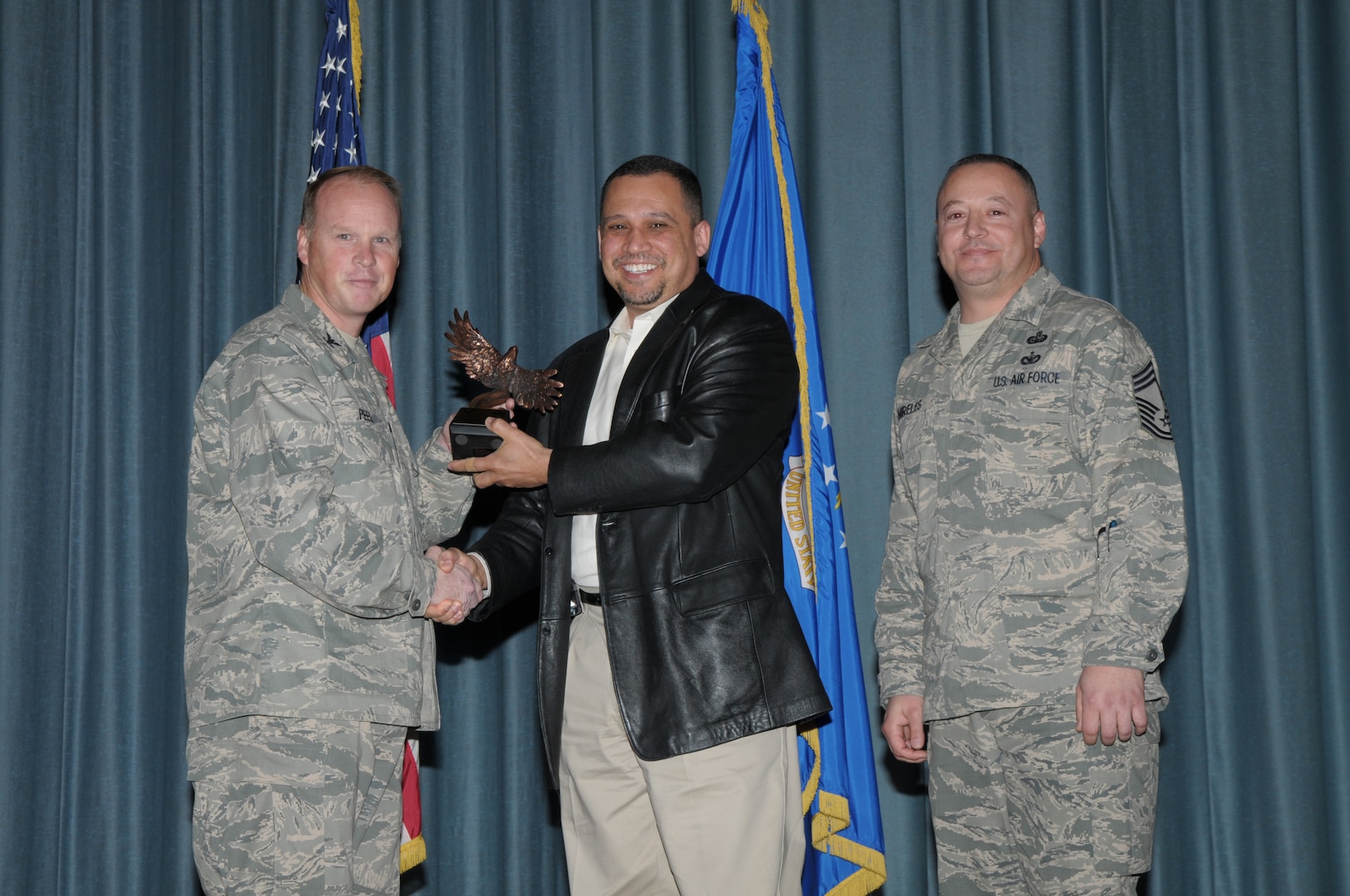 Randolph members win big at award ceremony > Joint Base San Antonio > News