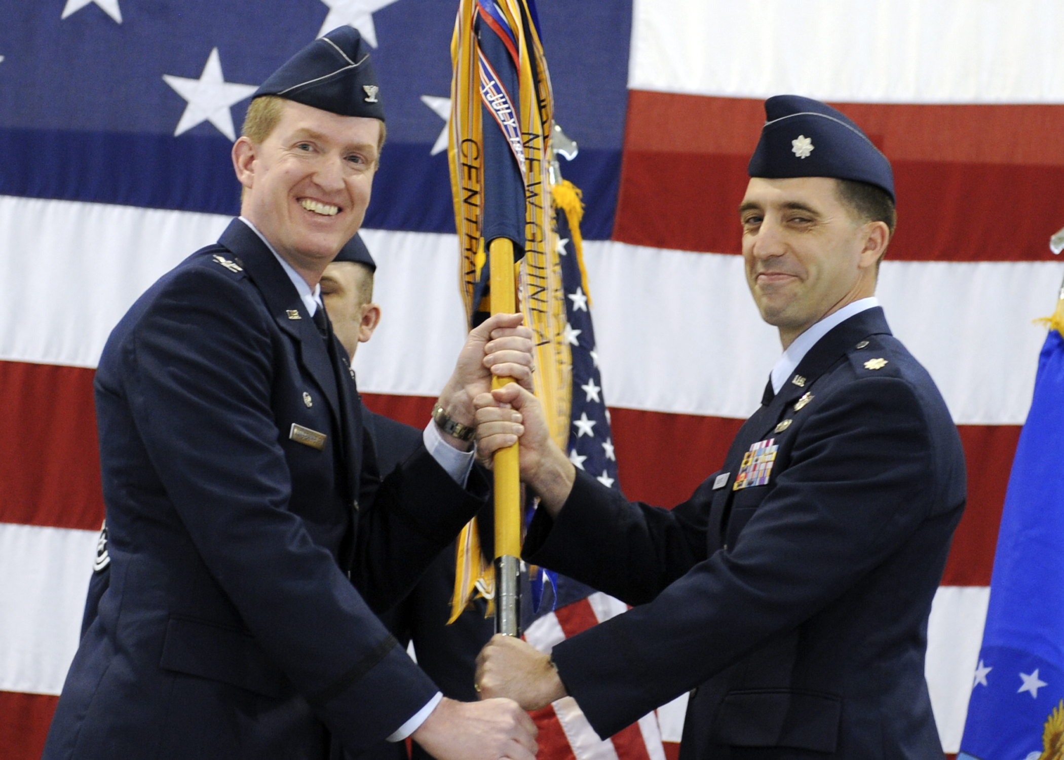 23rd BS welcomes new commander