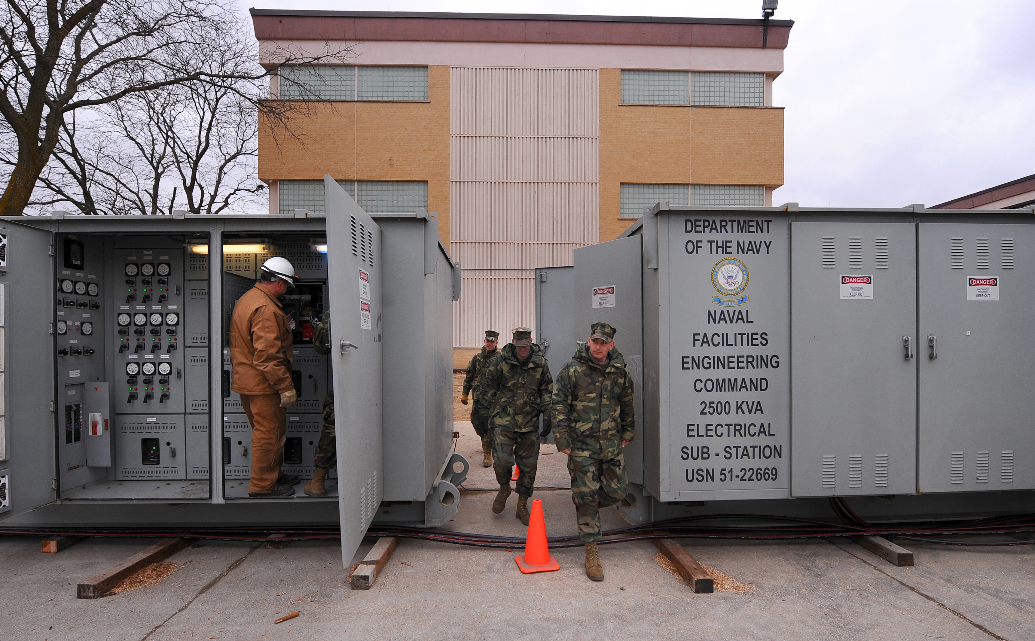 Navy MUSE team helps power USSTRATCOM > Offutt Air Force Base > Article ...