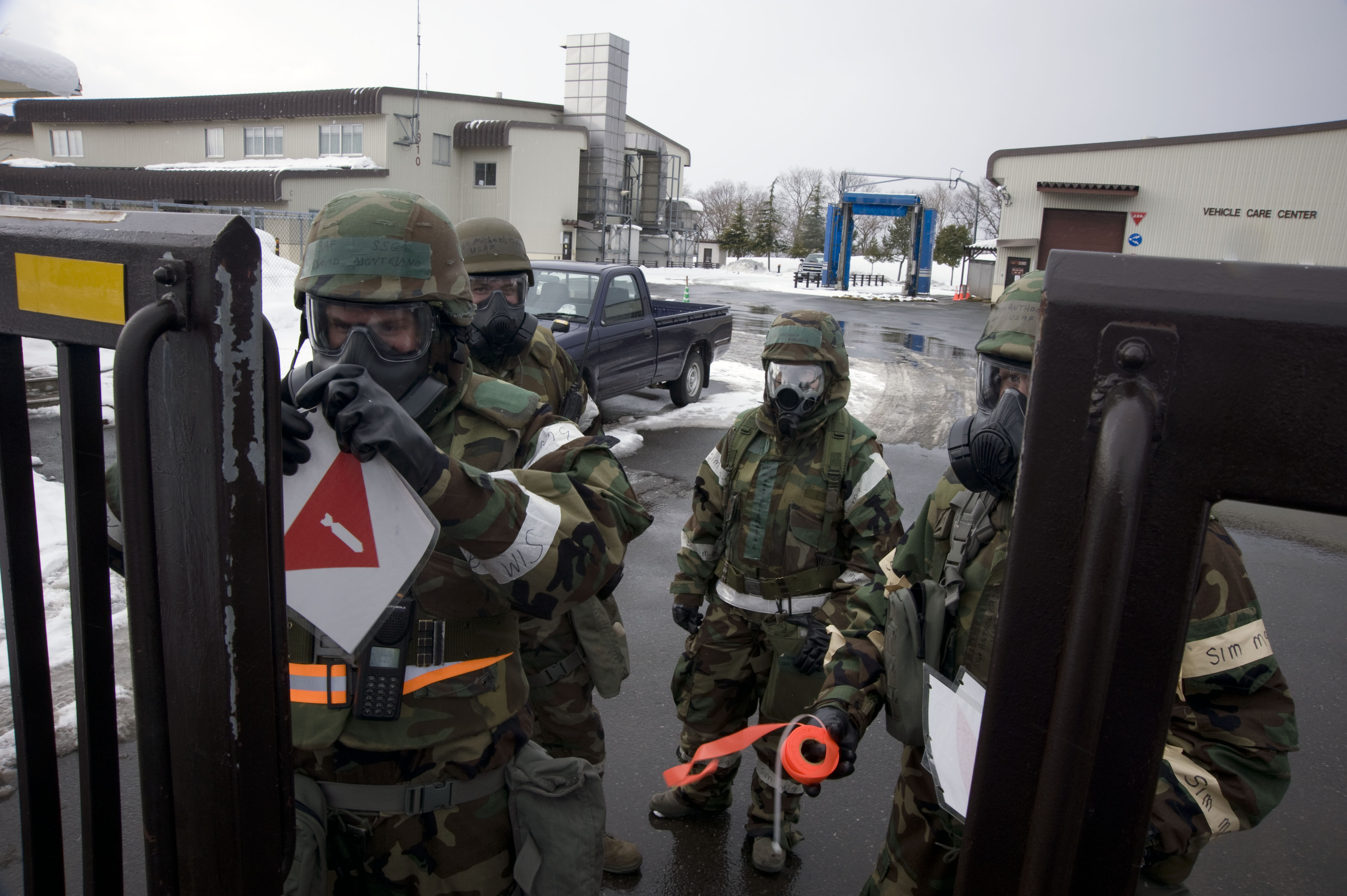 UCC, PAR 1, I have a Delta 2 weapon here > Misawa Air Base > Article ...