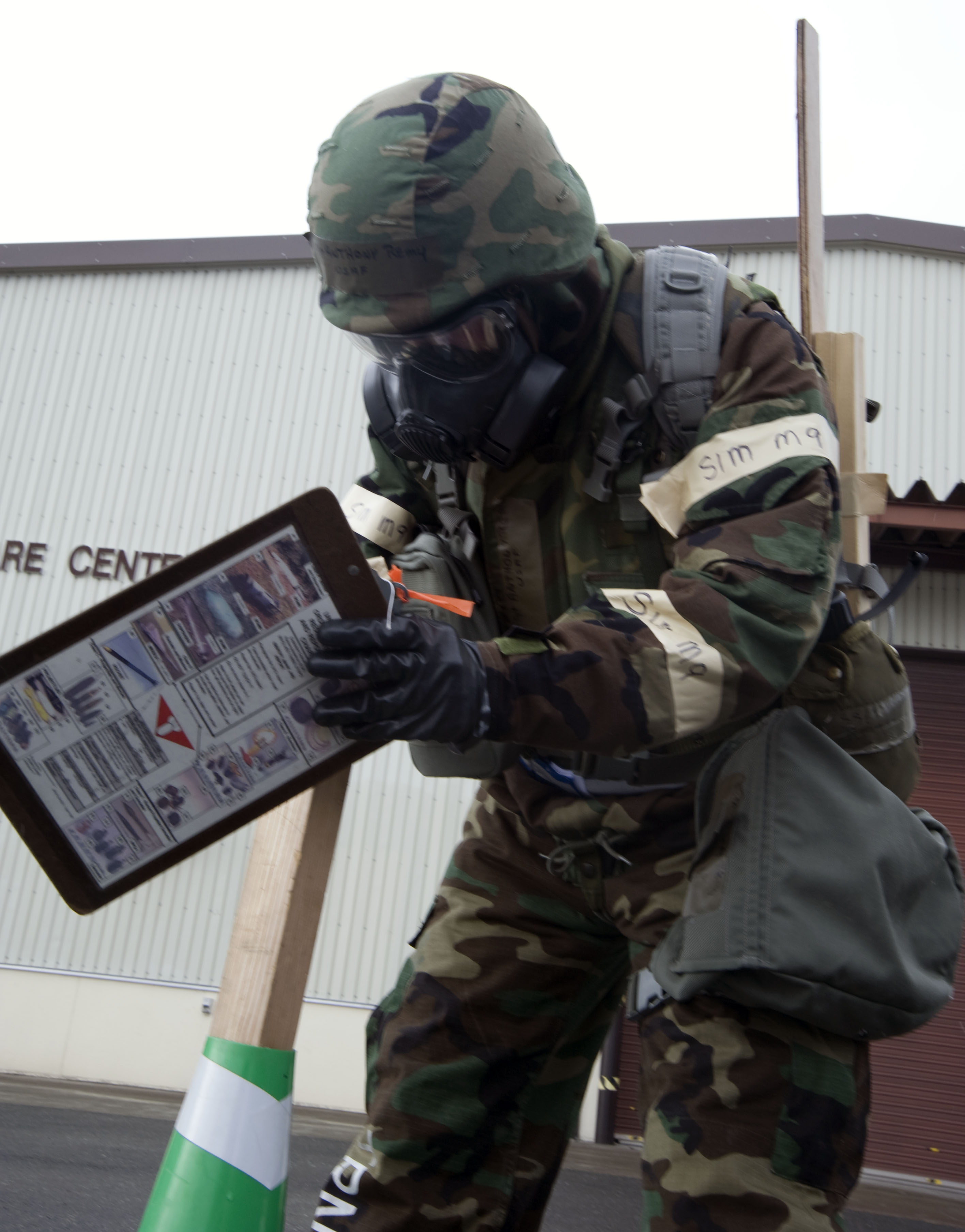 UCC, PAR 1, I have a Delta 2 weapon here > Misawa Air Base > Article ...