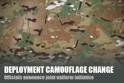 Officials to issue new camouflage uniforms to deployers > United States ...