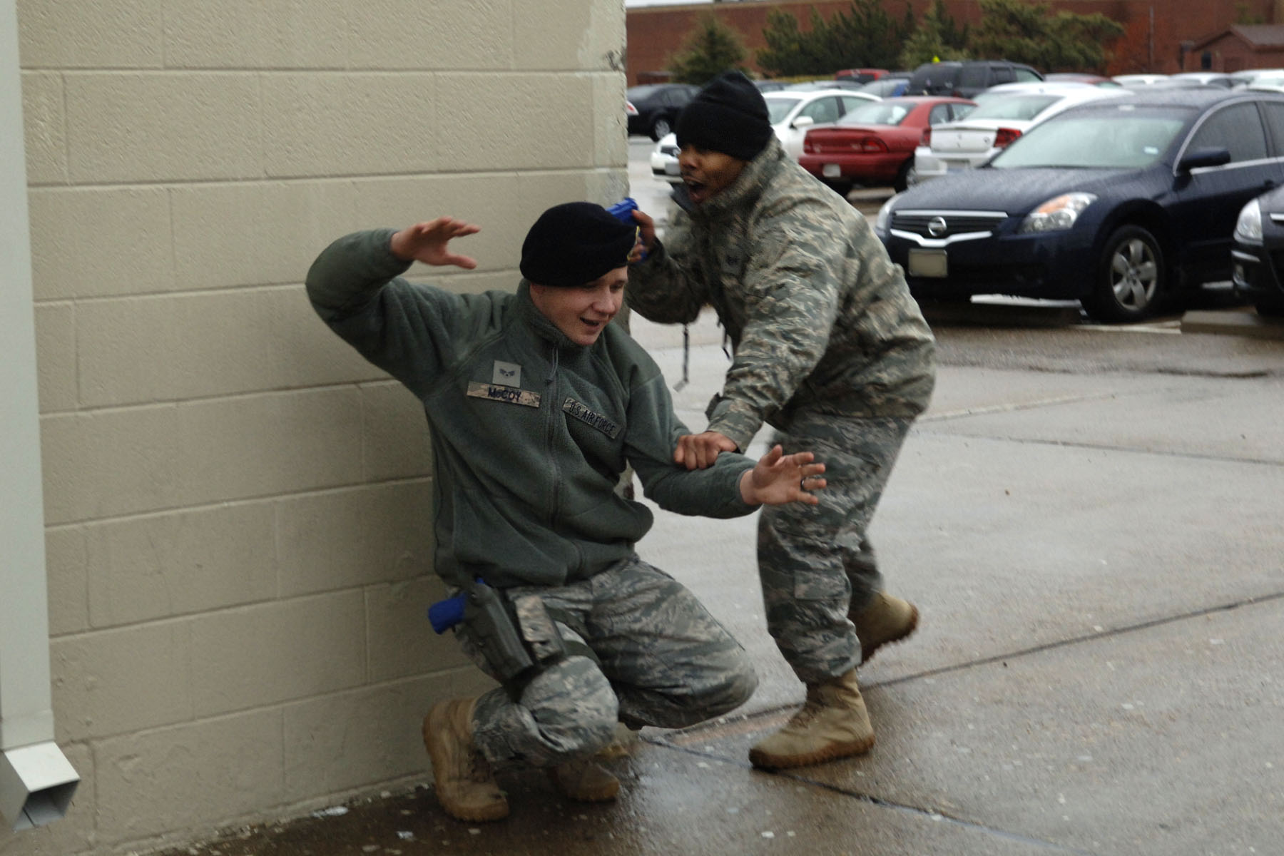 Security Forces training