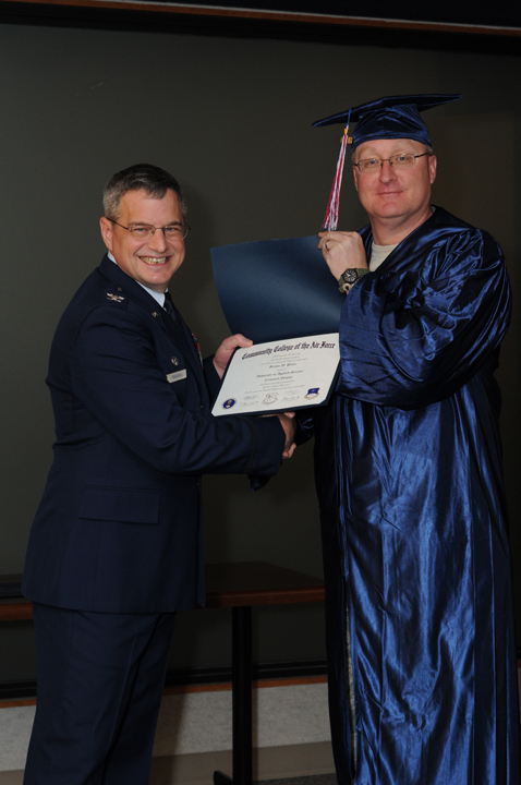 27 reservists from wing receive CCAF degrees > 442d Fighter Wing ...
