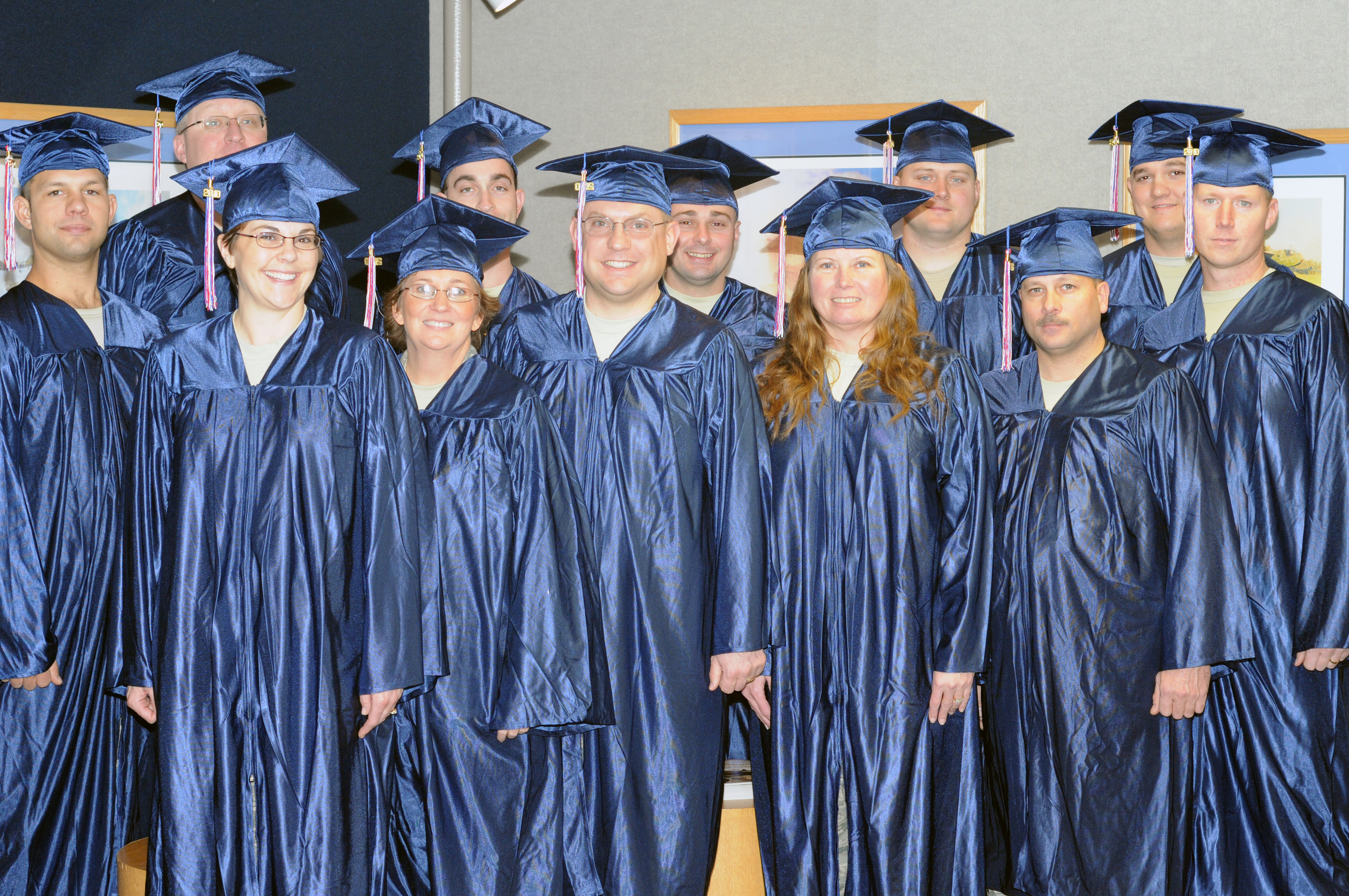 Community College of the Air Force graduates