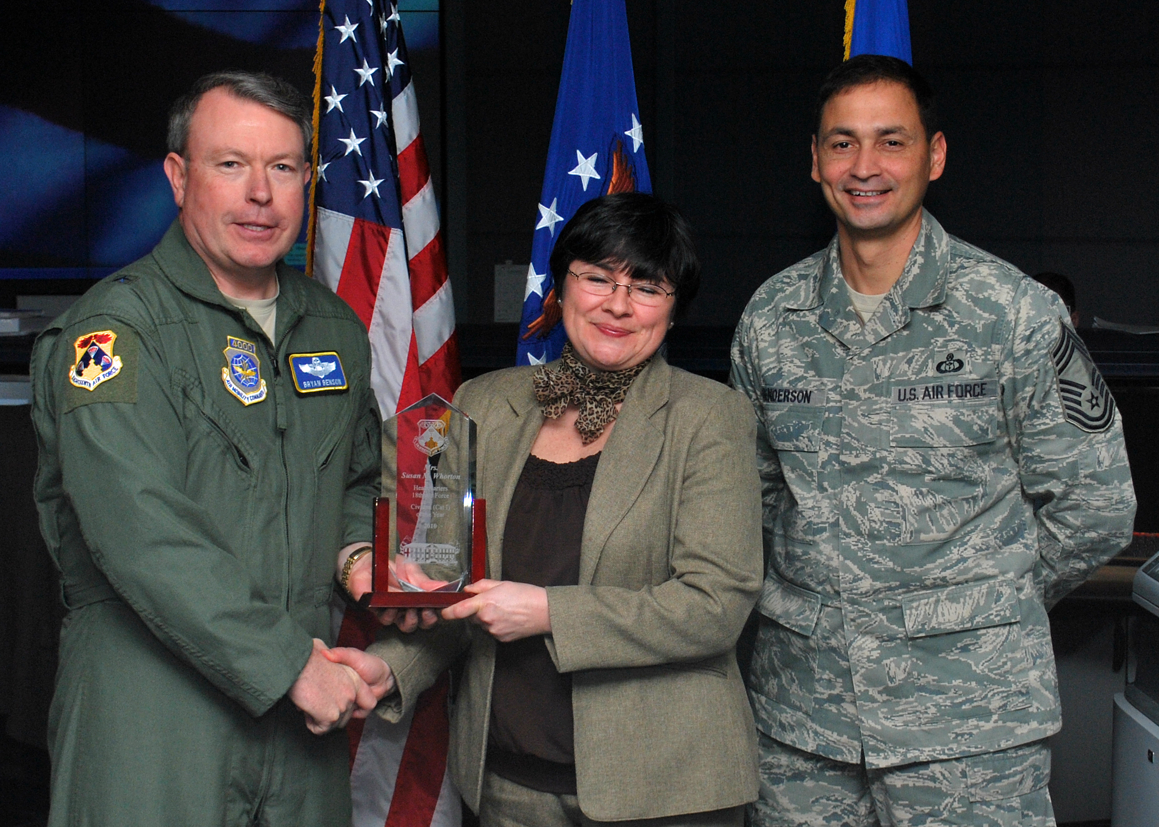Civilian of the Year (Category I)