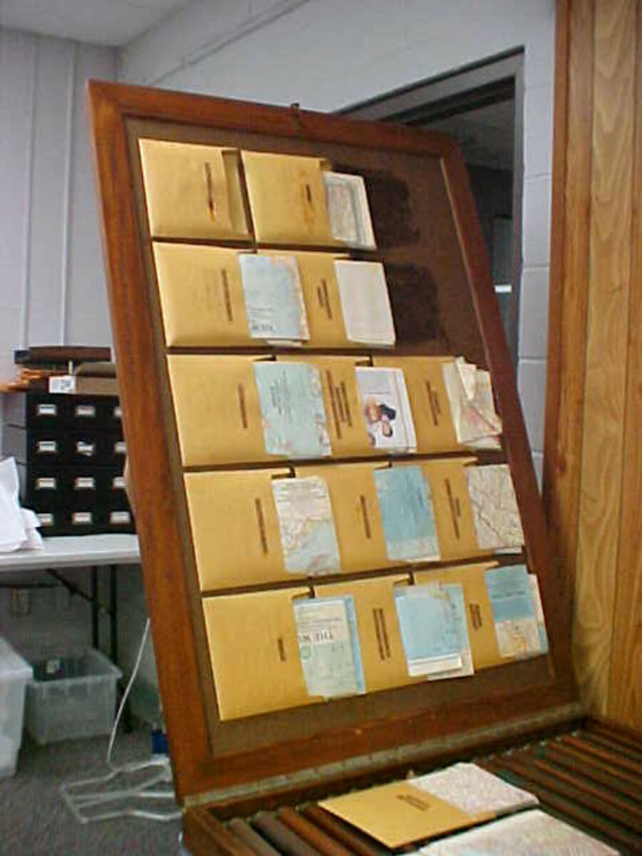 Map Case > National Museum of the United States Air Force™ > Display