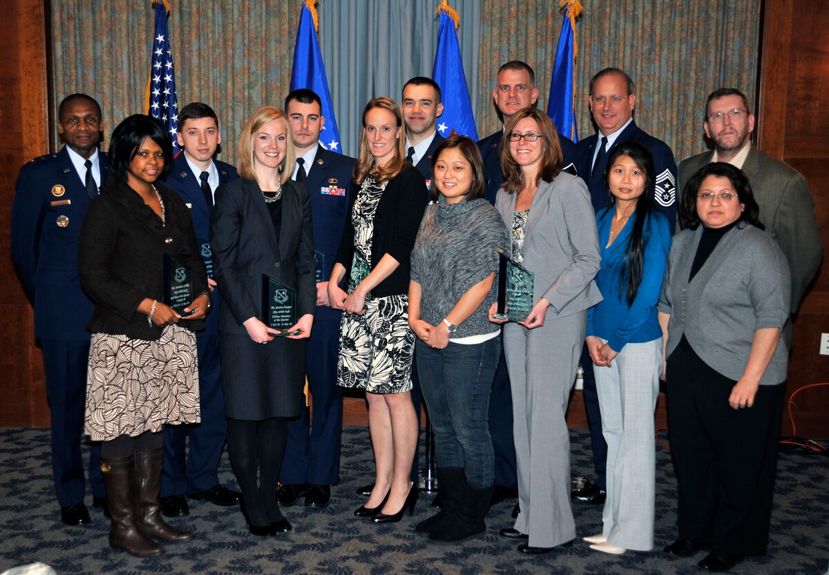 Contracting, JAG, big winners at AFDW quarterly awards > Air Force ...