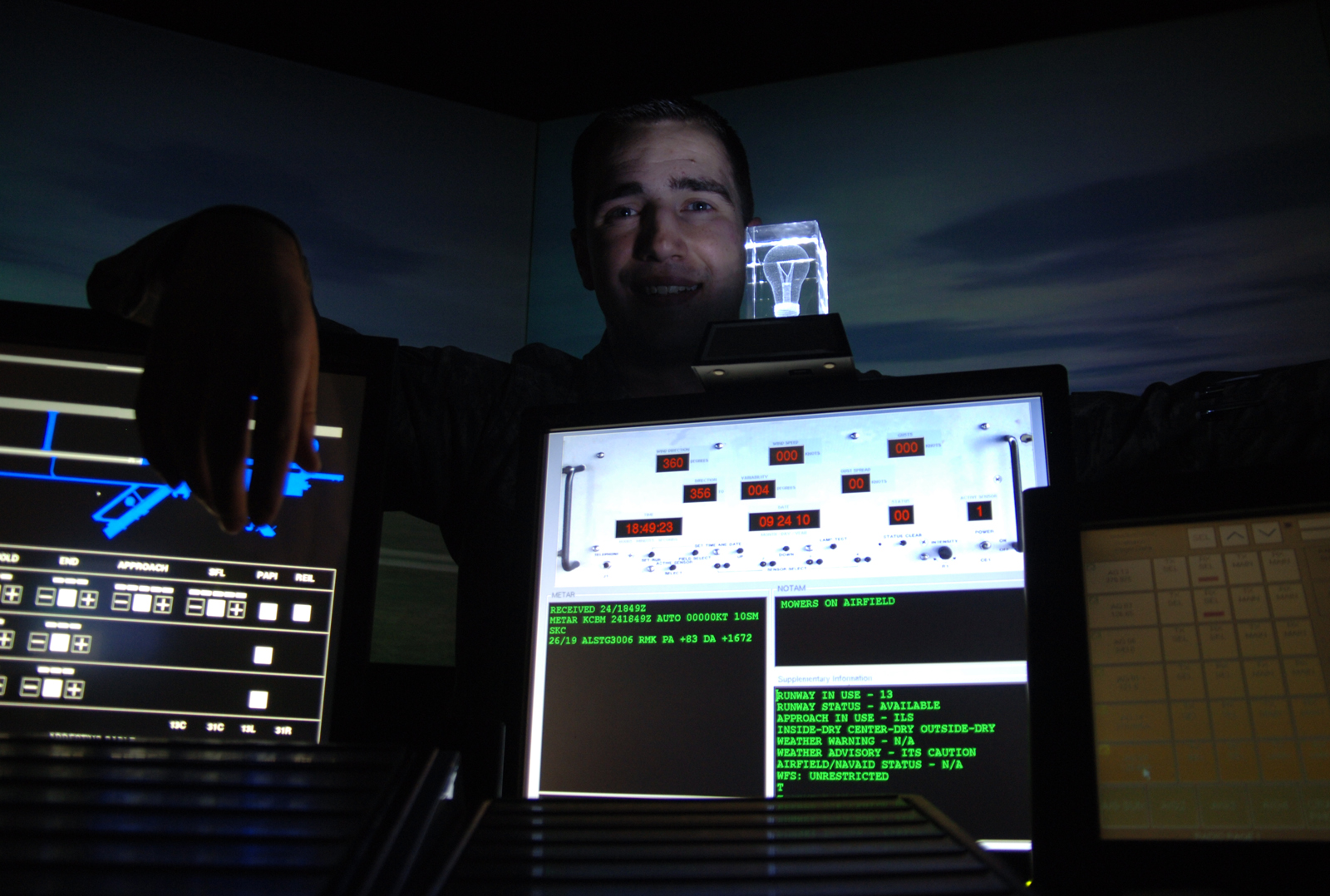 Airmen awarded for learning innovation > 33rd Fighter Wing > Article ...