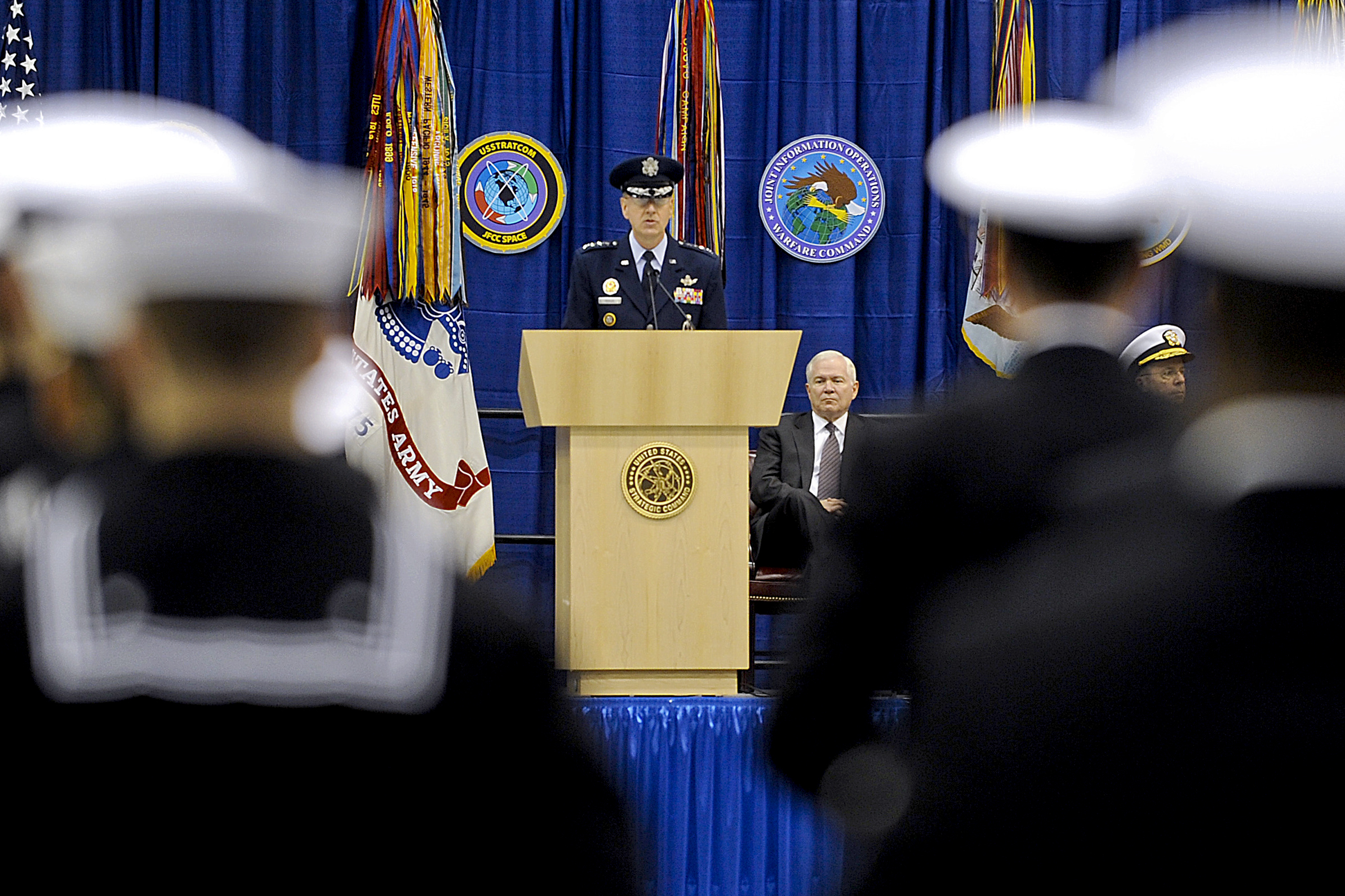 Air Force Gen. C. Robert Kehler, commander, U.S. Strategic Command ...