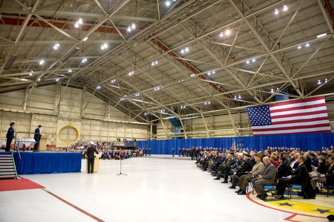 Air Force Gen. Kevin P. Chilton, outgoing commander, U.S. Strategic ...