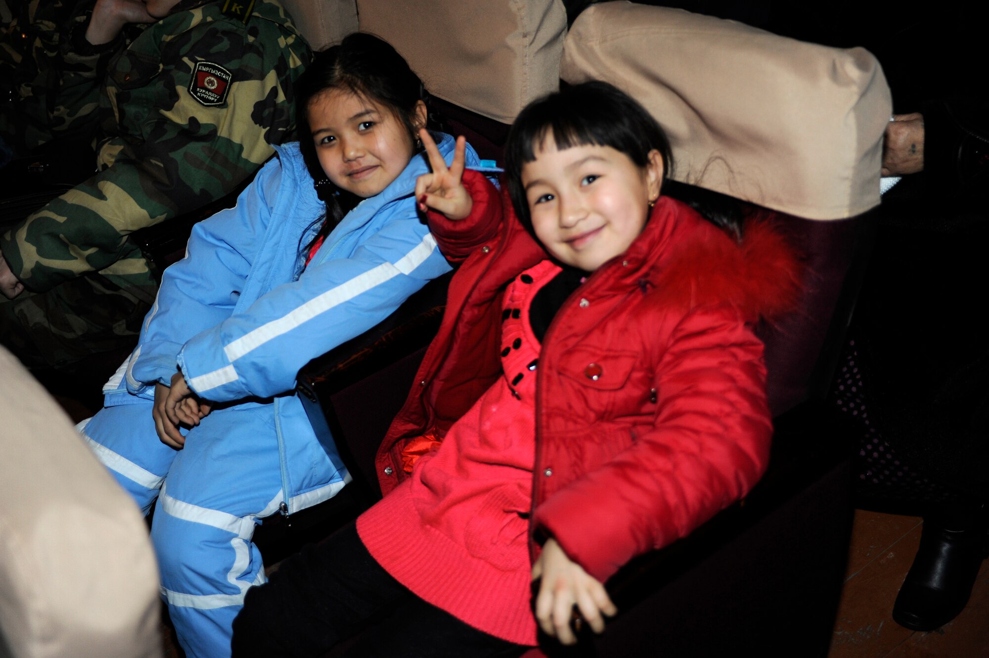 AFCENT Band Starlifter rocks Frunze-1 Air Base > U.S. Air Forces ...