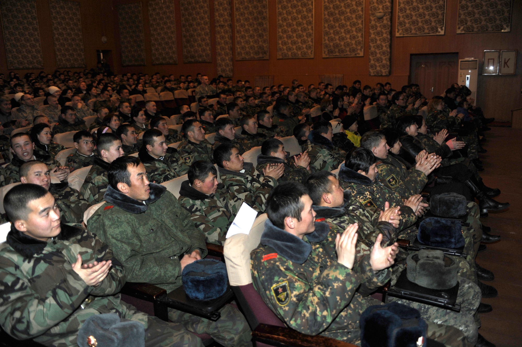 AFCENT Band Starlifter rocks Frunze-1 Air Base > U.S. Air Forces ...