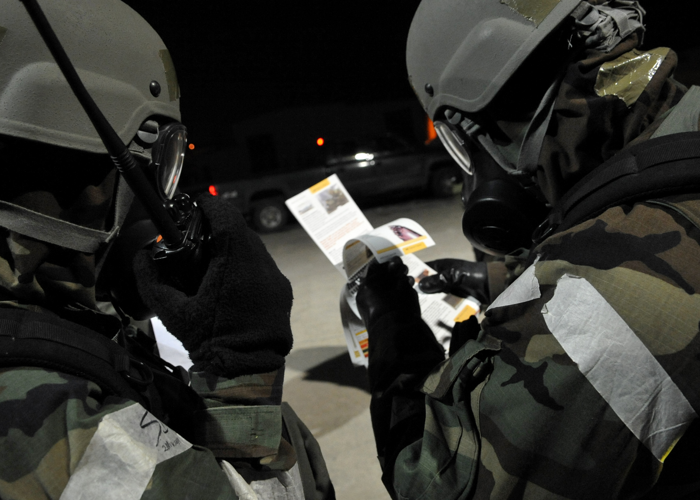 Osan Airmen participate in operational readiness exercise > Osan Air ...