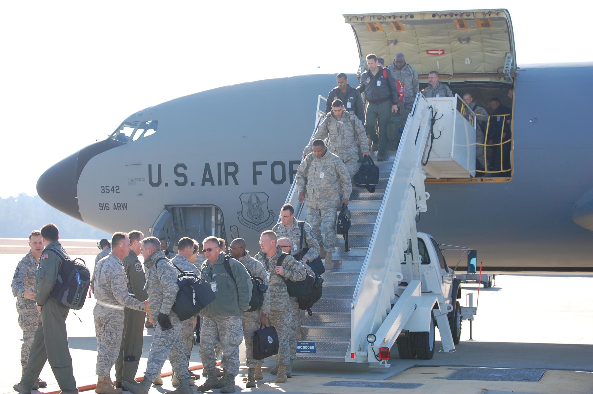 The eagles have landed > 916th Air Refueling Wing > Article Display