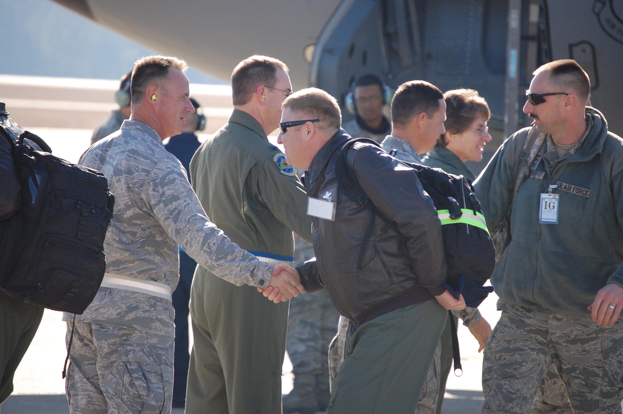 The eagles have landed > 916th Air Refueling Wing > Article Display