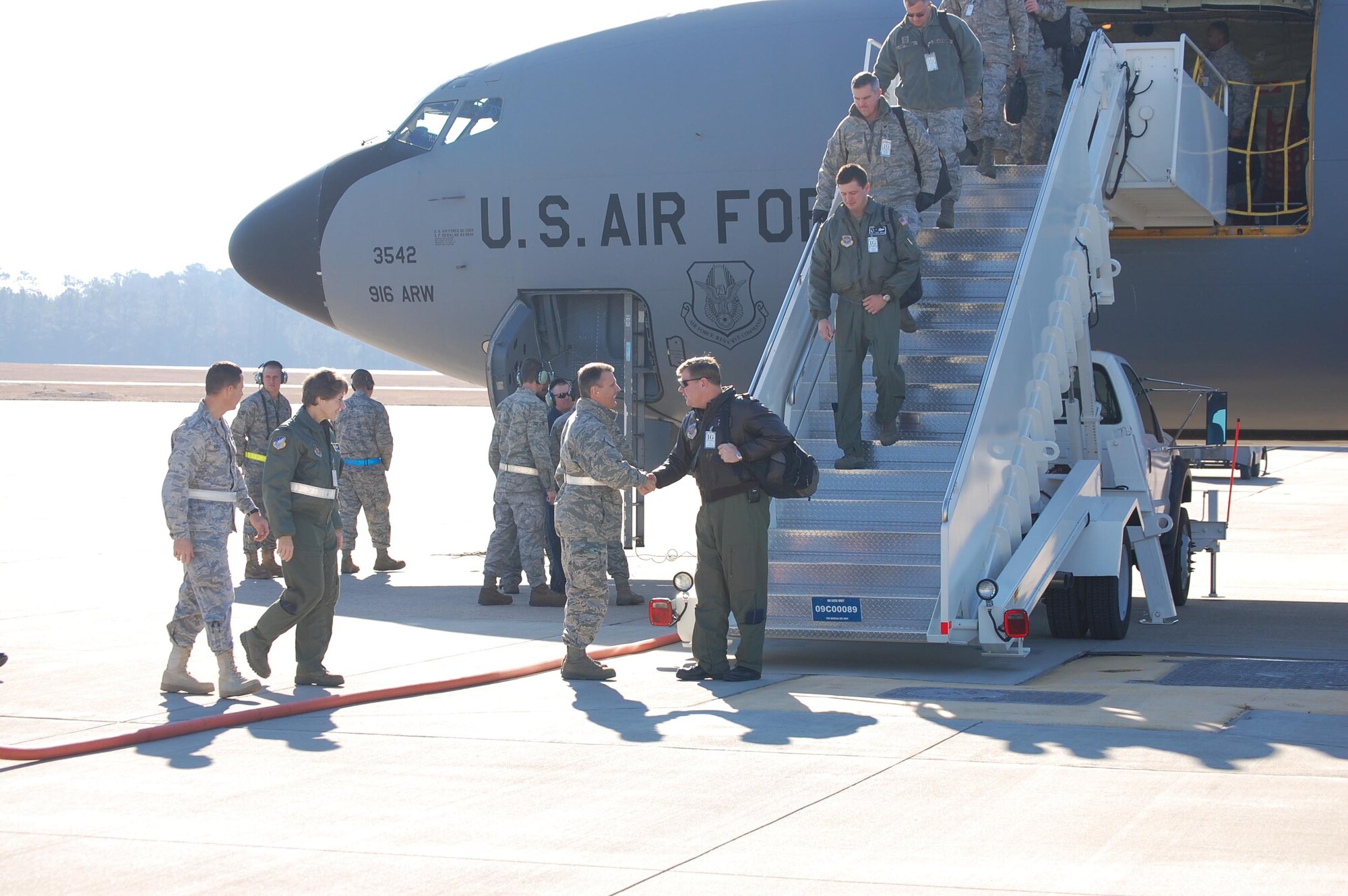 The eagles have landed > 916th Air Refueling Wing > Article Display