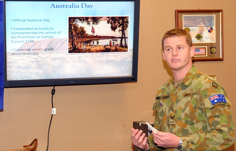 480th ISR Wing observes Australia Day > Joint Base Langley-Eustis ...
