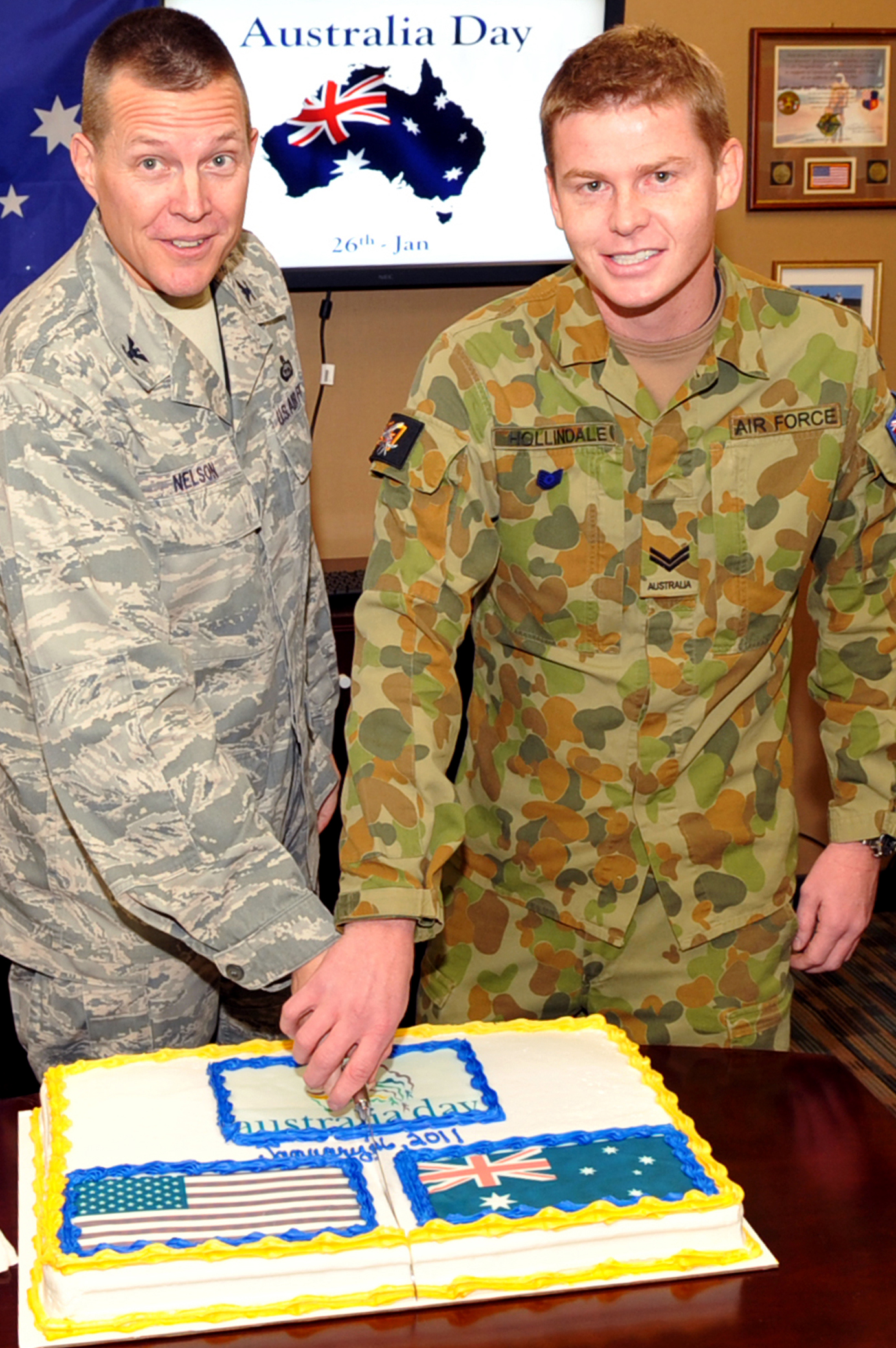 480th ISR Wing observes Australia Day > Joint Base Langley-Eustis ...
