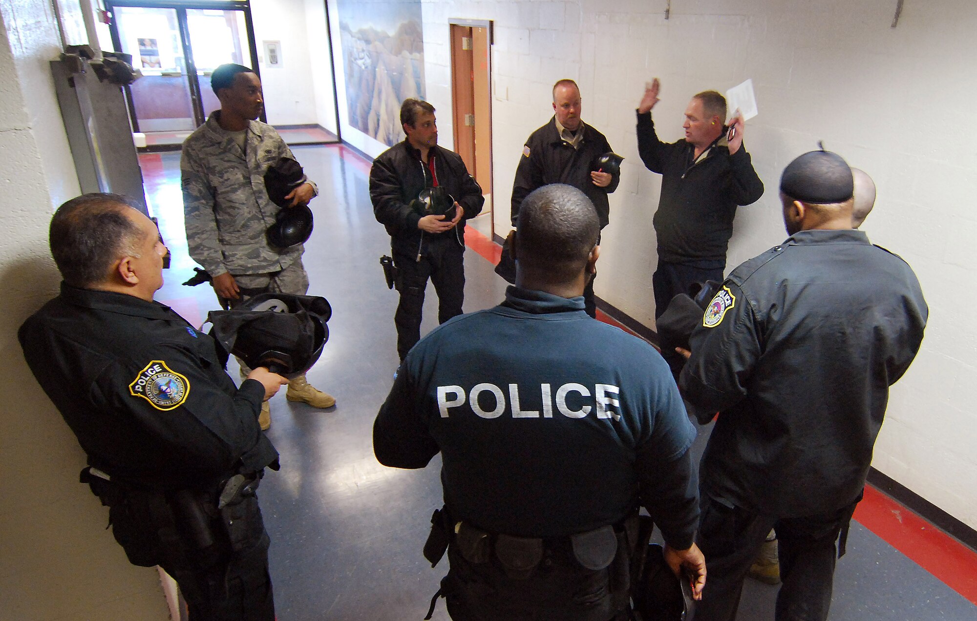 Pentagon raises force-protection level for U.S. bases > Dobbins Air ...