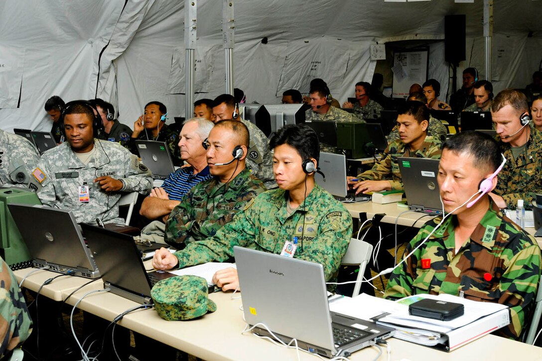 USARAK partners with Thai, Indonesian militaries