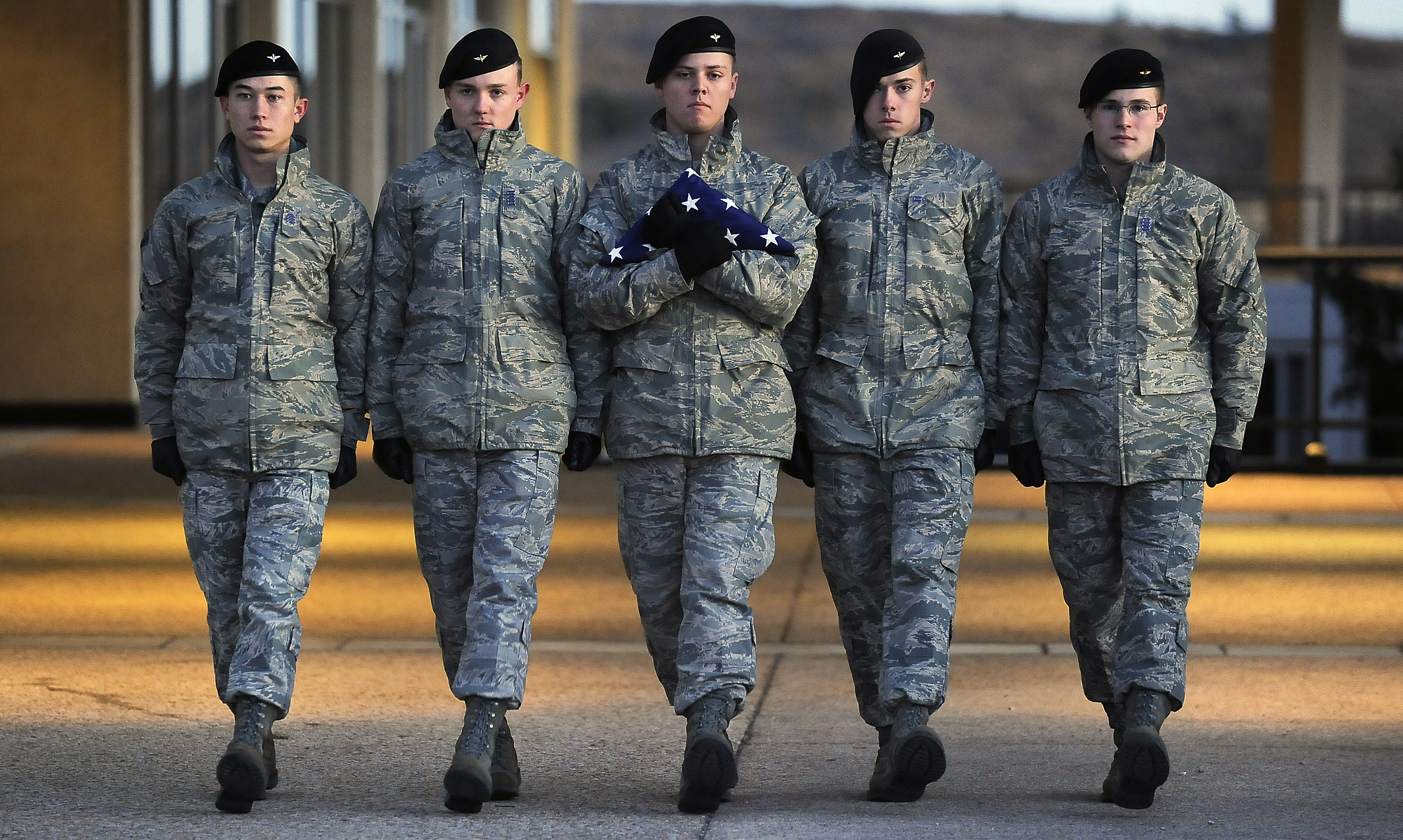 Cadets honor Challenger's memory; some can never forget > U.S. Air ...