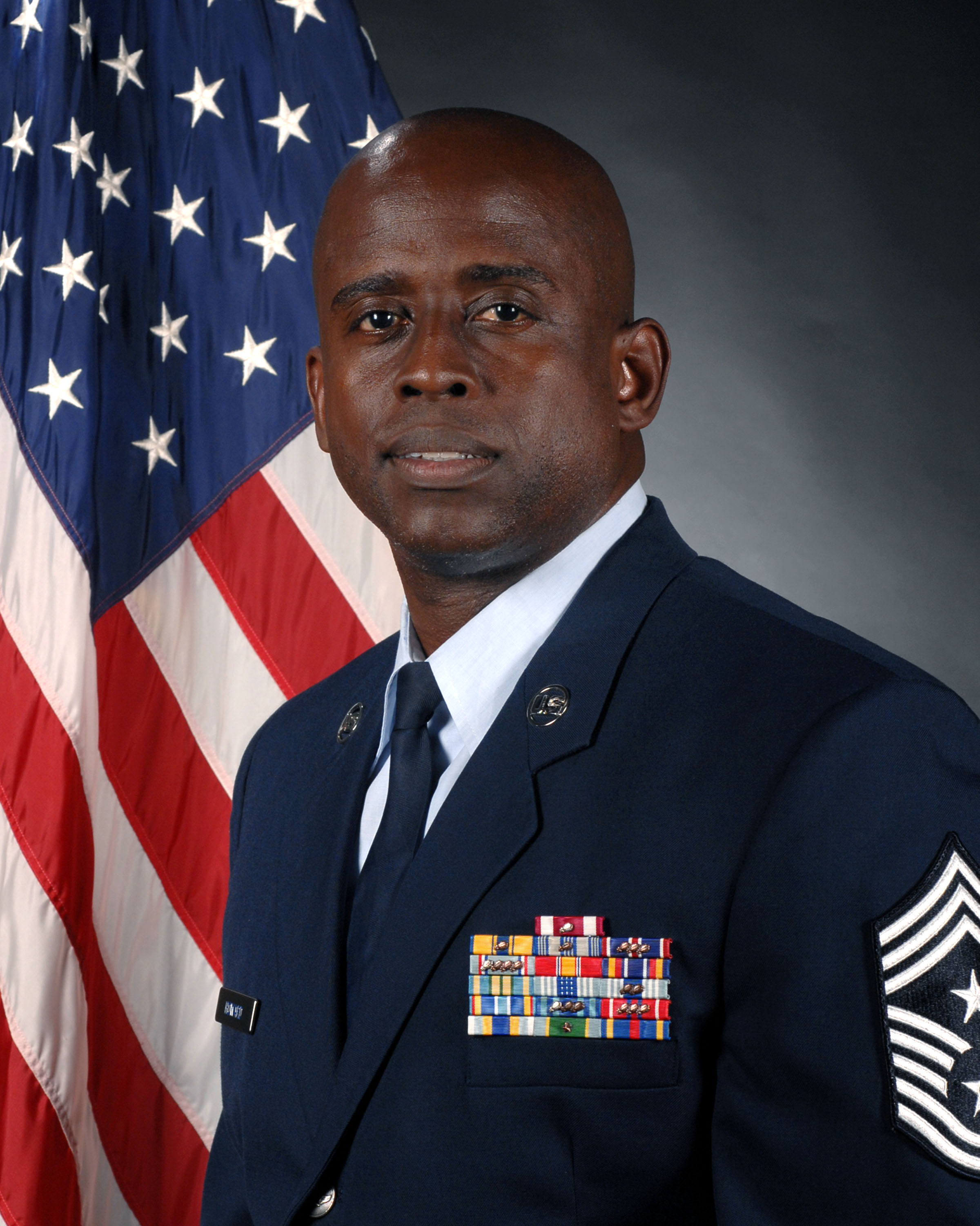 Chief Master Sgt. Vincent L. Howard