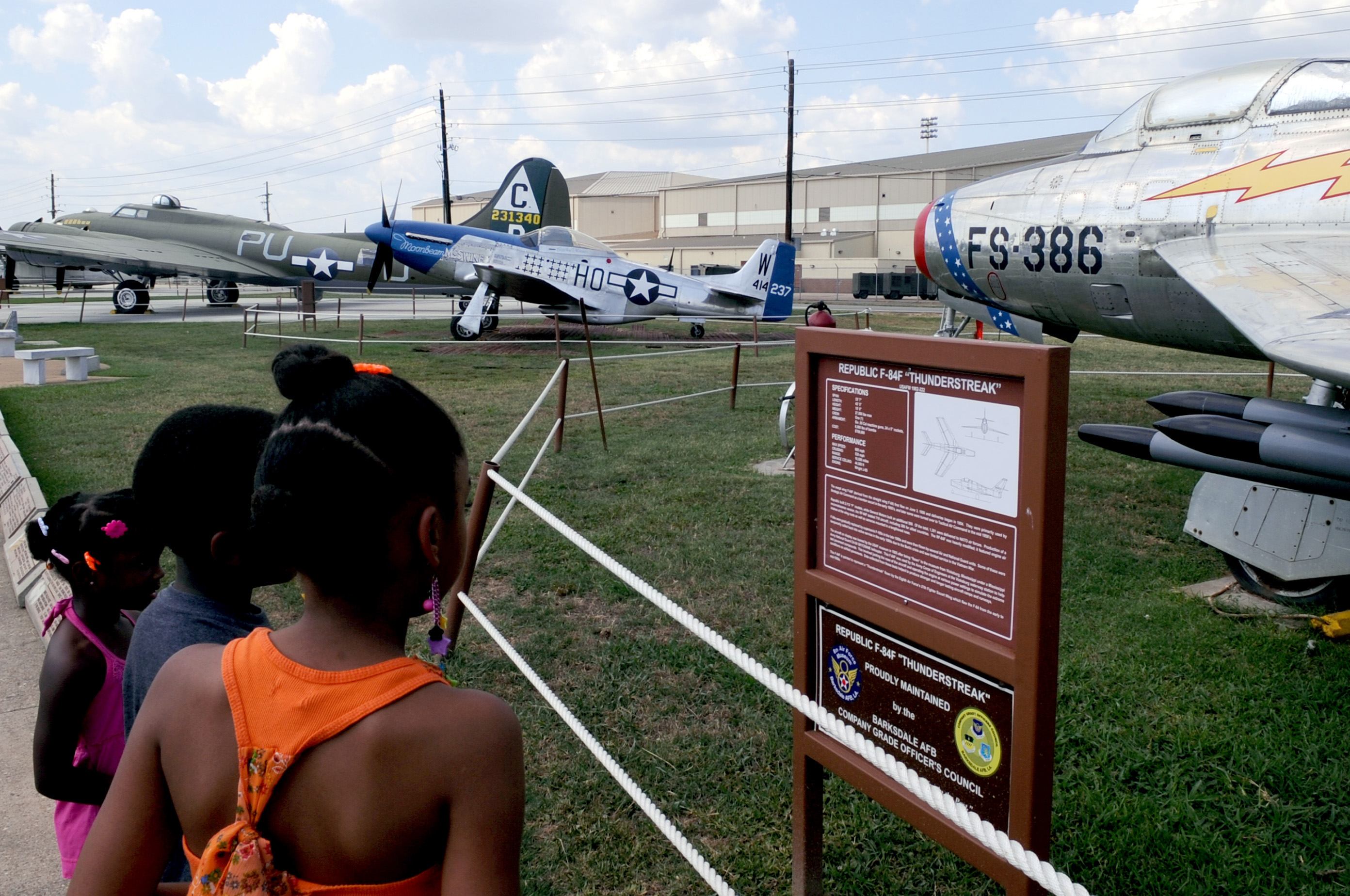 Eighth Air Force Museum Airpark > Barksdale Air Force Base > News
