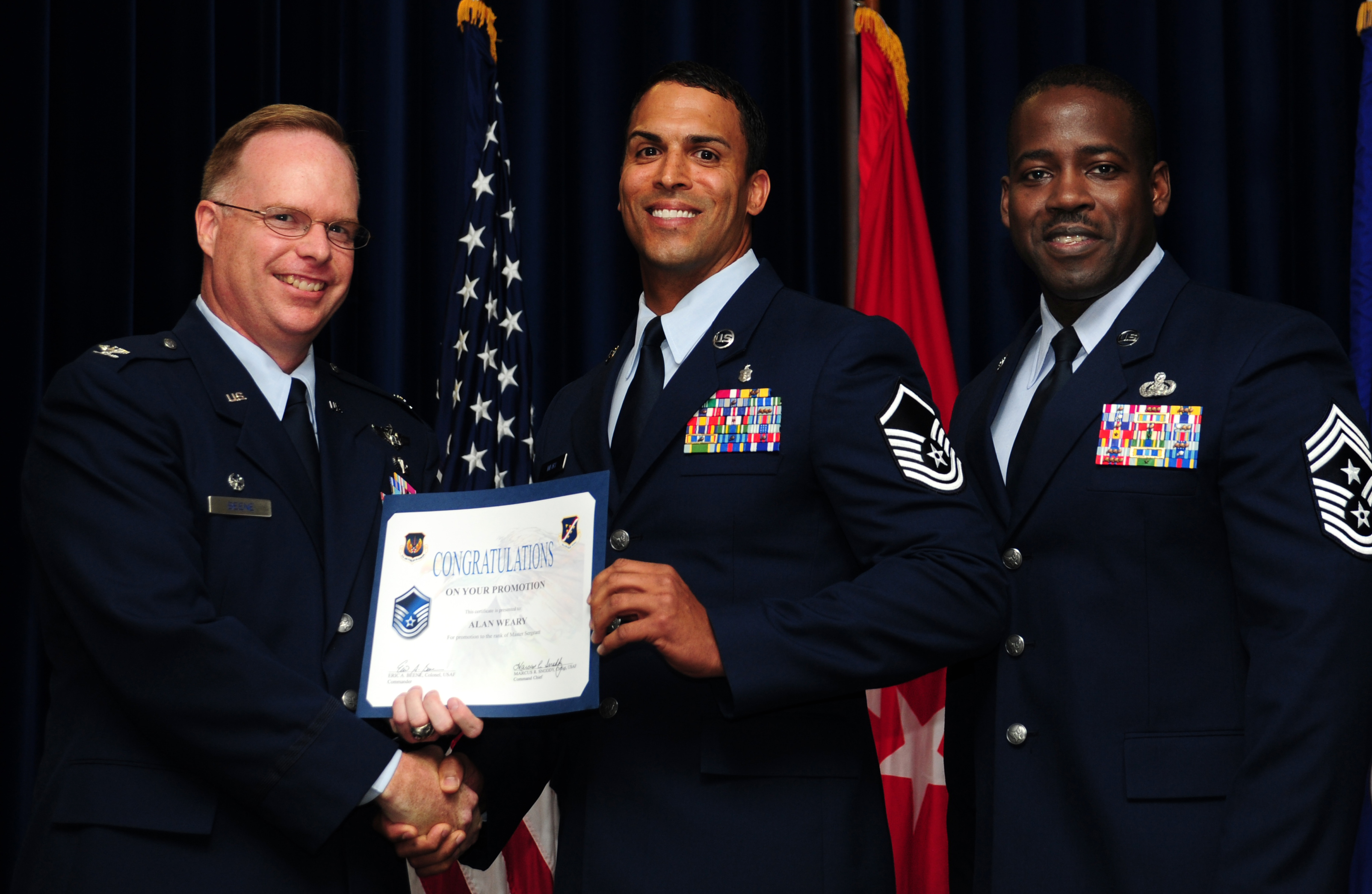 June 2011 promotion ceremony