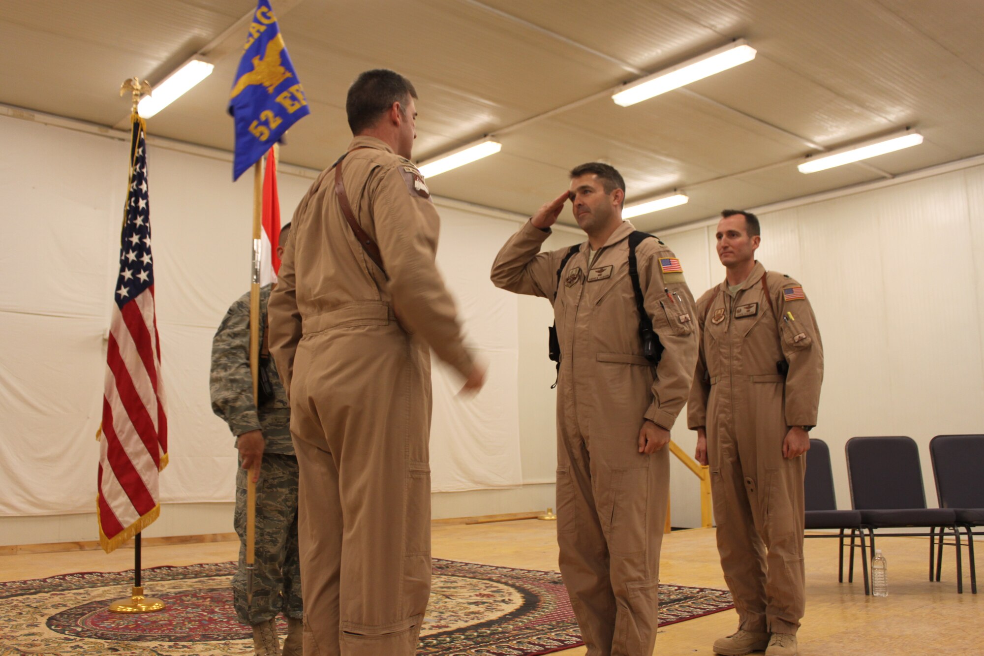 Vance pilot takes command of flying training squadron in Iraq > Vance ...