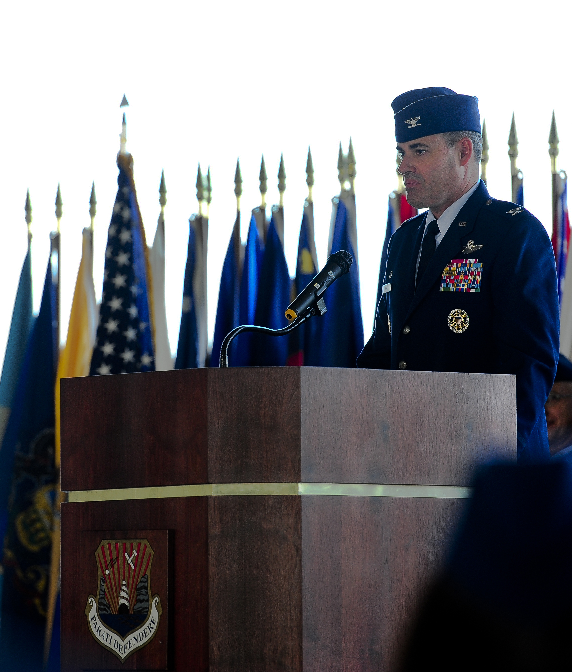 Col. Rocco assumes command of 6th MDG > MacDill Air Force Base ...