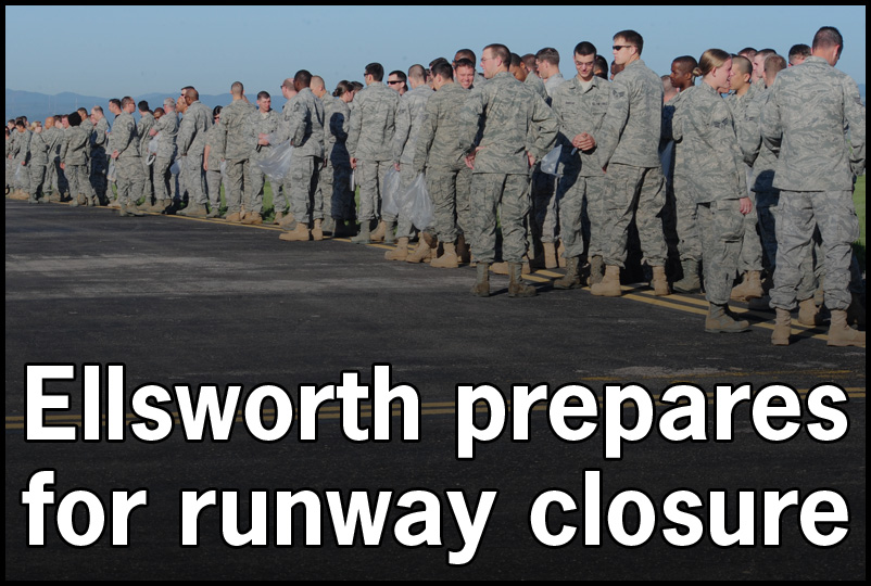 Ellsworth prepares for runway closure > Ellsworth Air Force Base ...