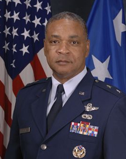 Major General Garry C. Dean, Commander, Continental U.S. North American ...