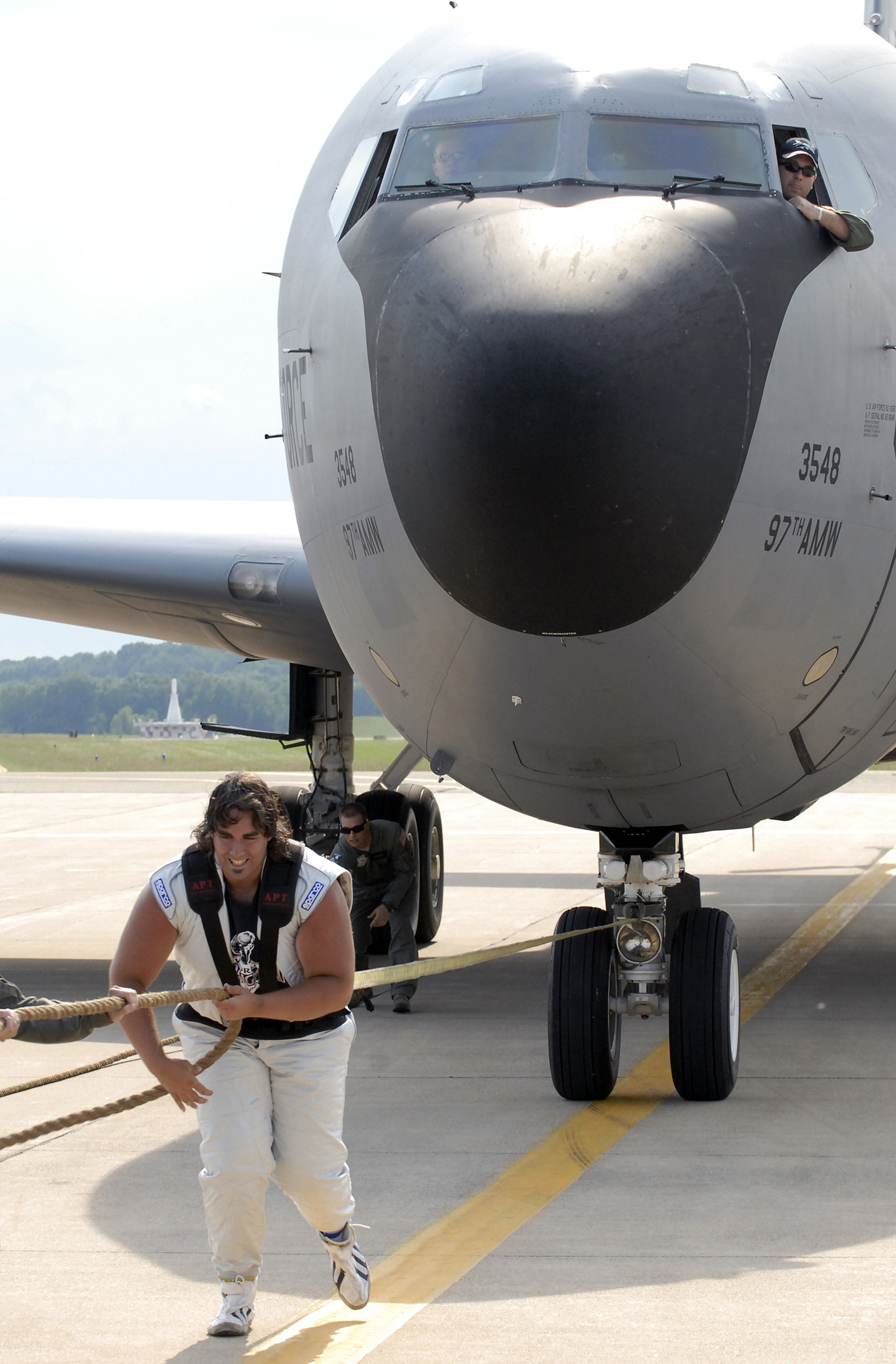 KC-135 and the Strongman