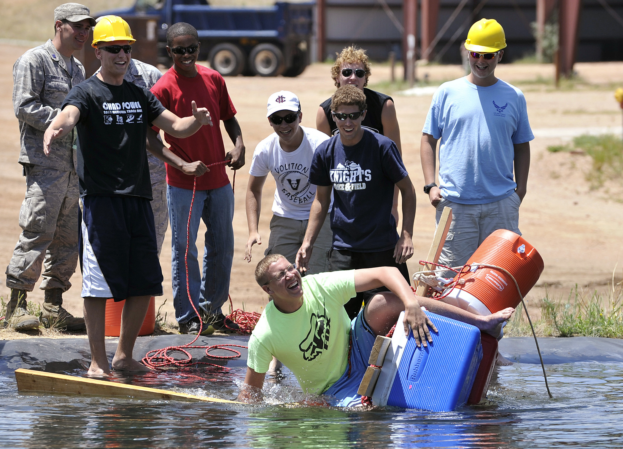 Engineering camp attracts, inspires students > Air Force > Display
