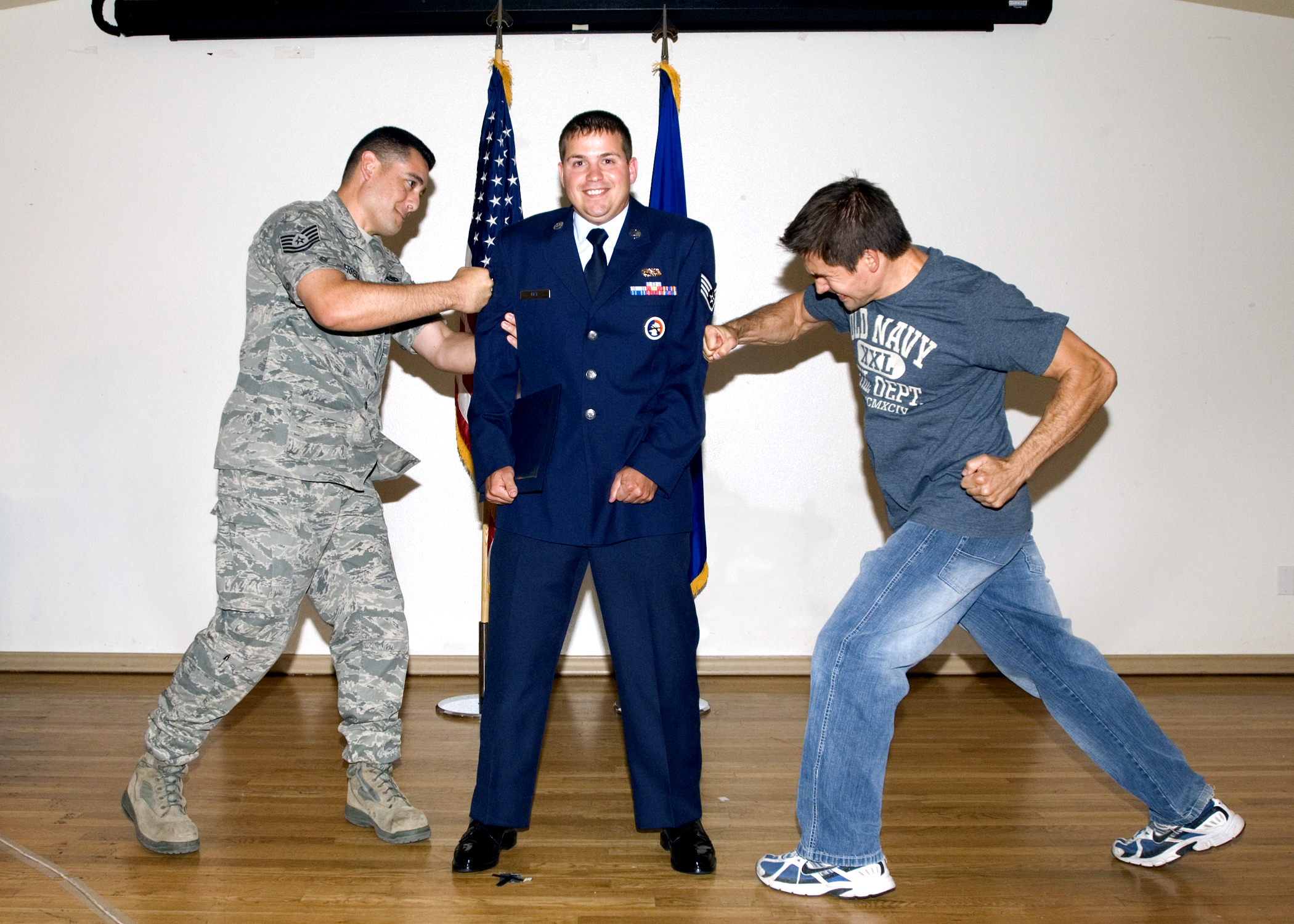 Twenty-nine members of Team Edwards promoted in monthly enlisted ...