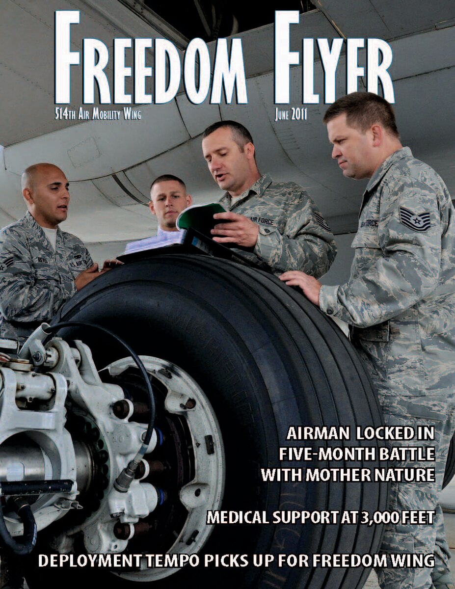 June Issue of Freedom Flyer is available > 514th Air Mobility Wing ...