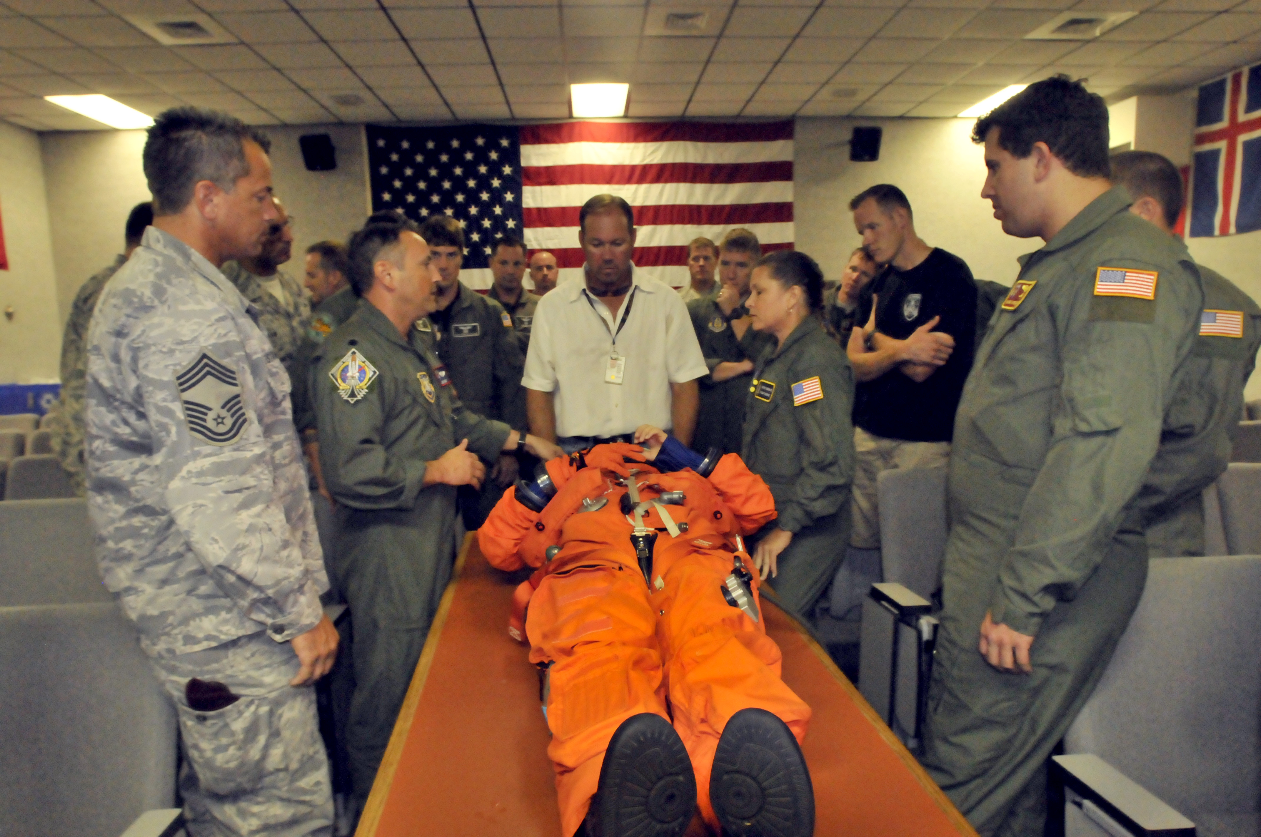 Air Force Guardian Angels, NASA partner up for historic shuttle launch ...
