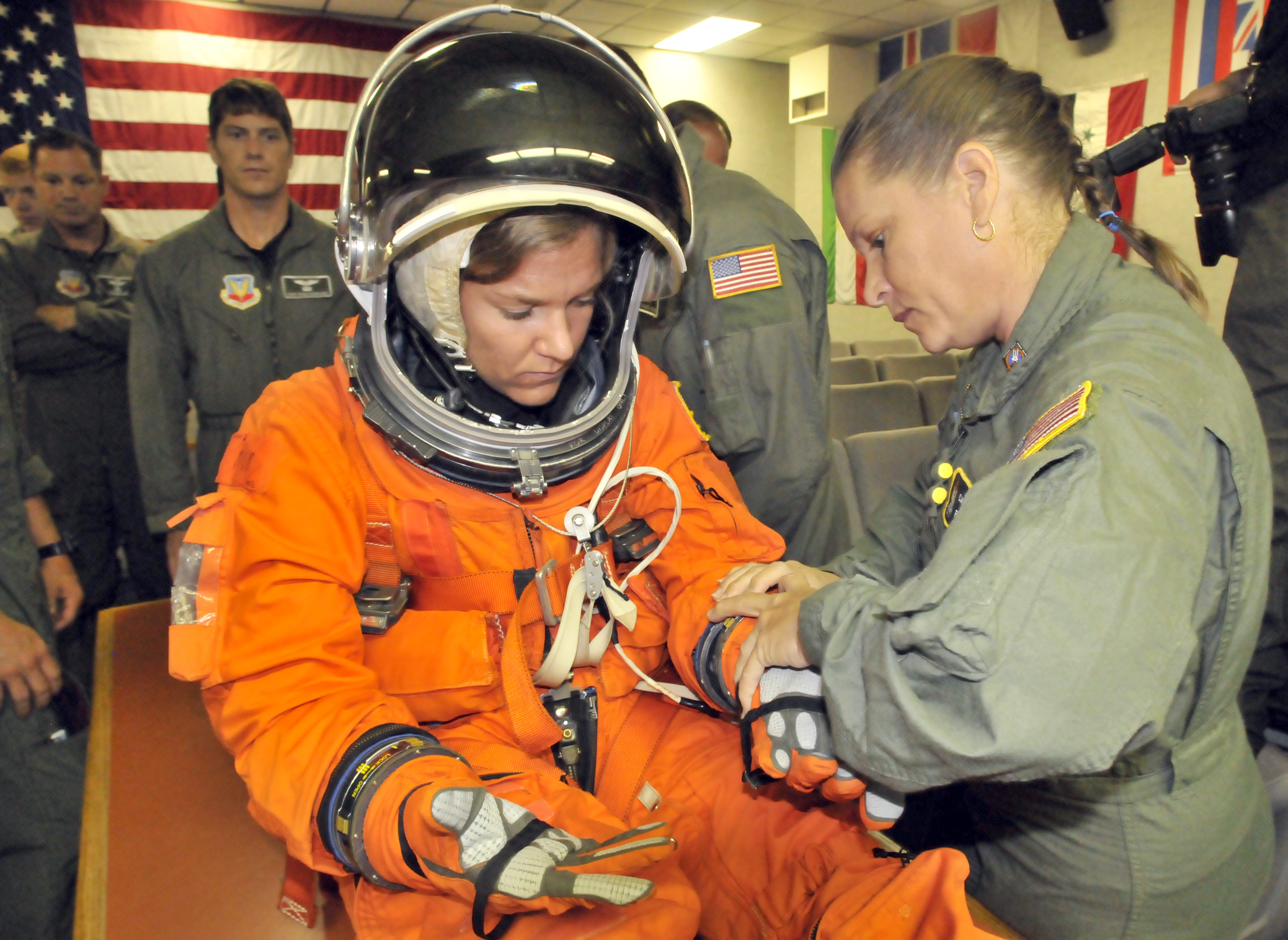 Air Force Guardian Angels, NASA partner up for historic shuttle launch ...