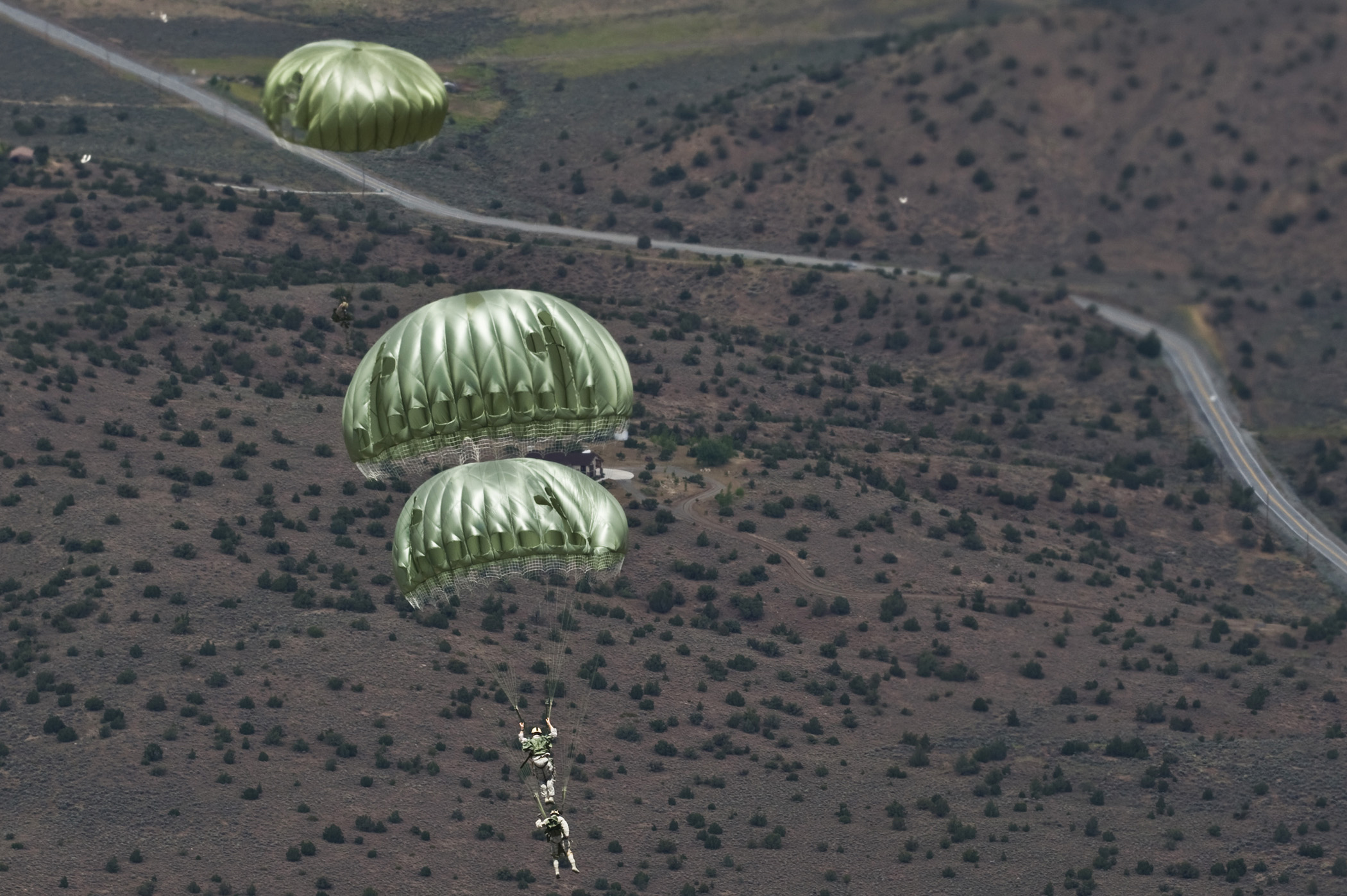 Airdrop and sling-load training