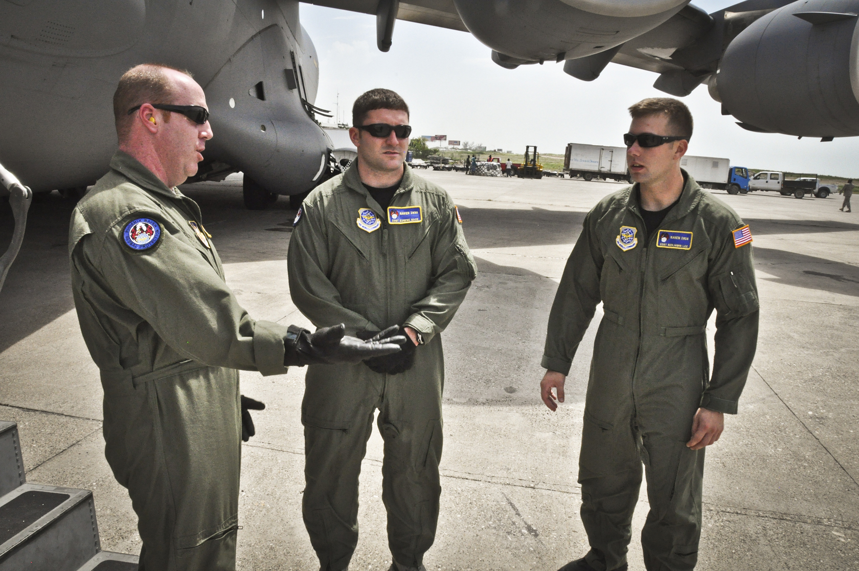 Flight of the Raven: protecting aircraft, airmen anywhere anytime ...