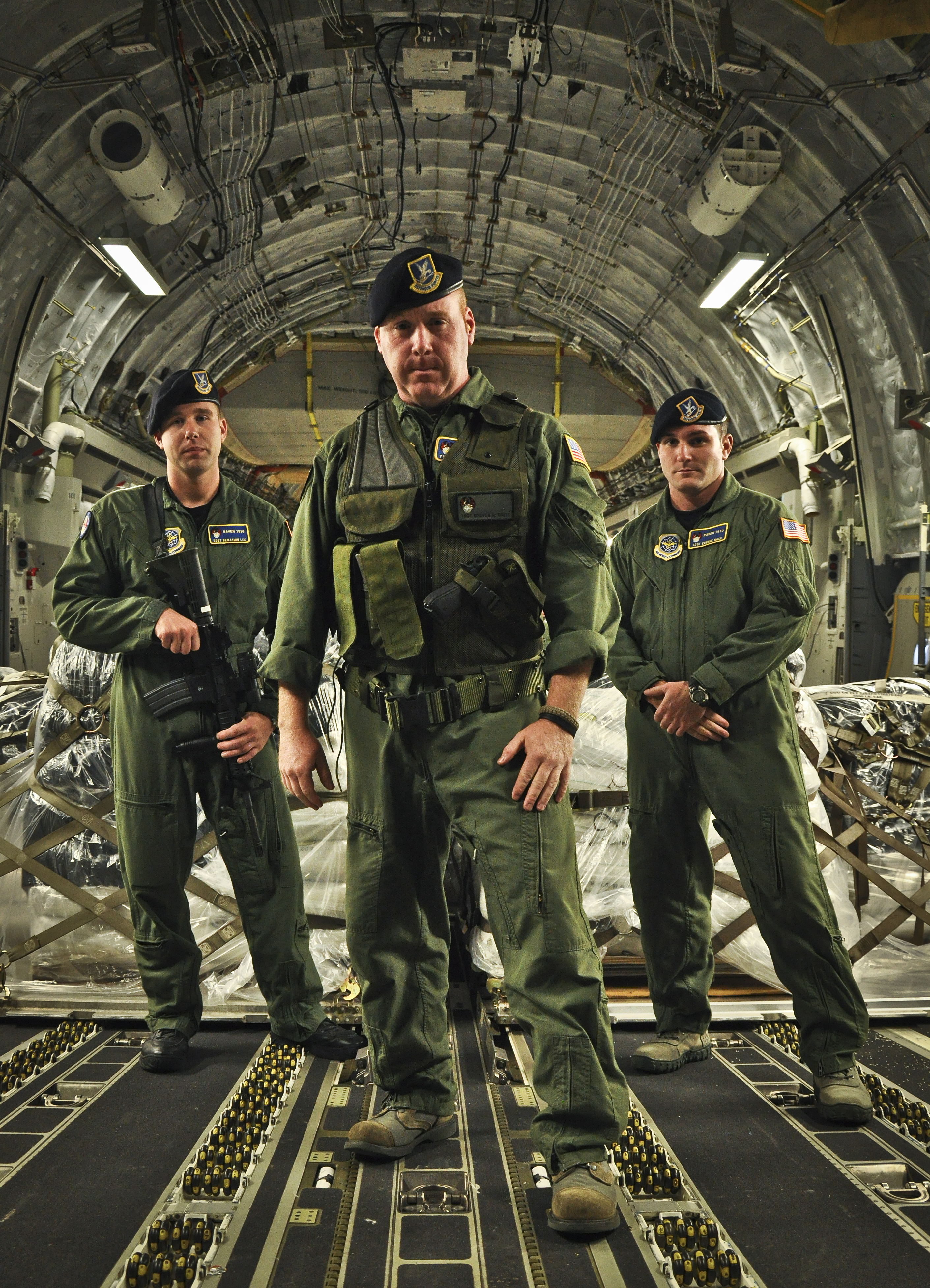 usaf security forces raven