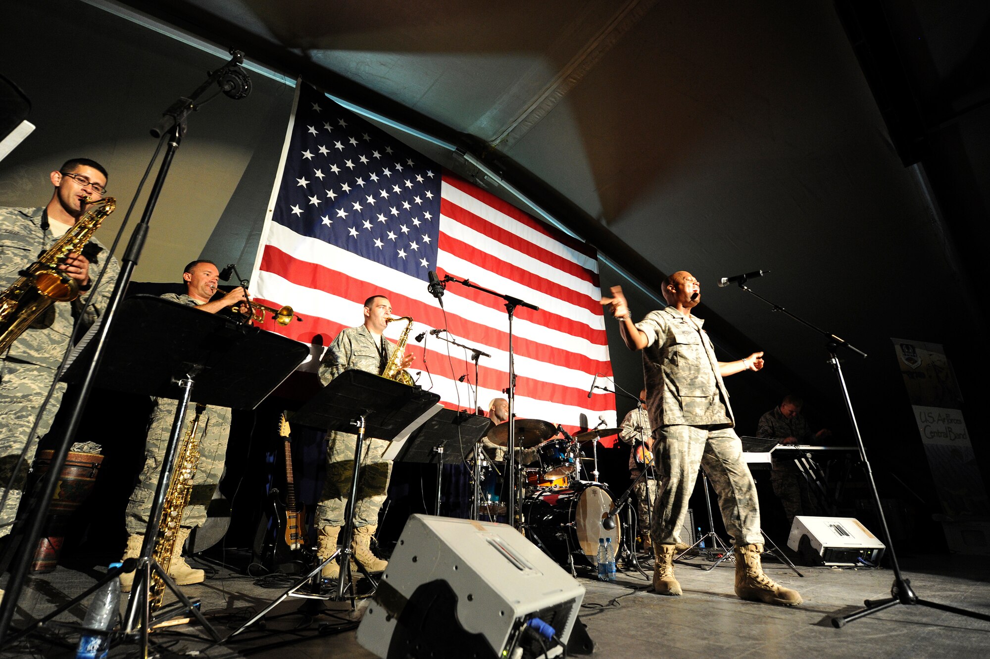 AFCENT Band entertains servicemembers, Kyrgyz community > U.S. Air ...