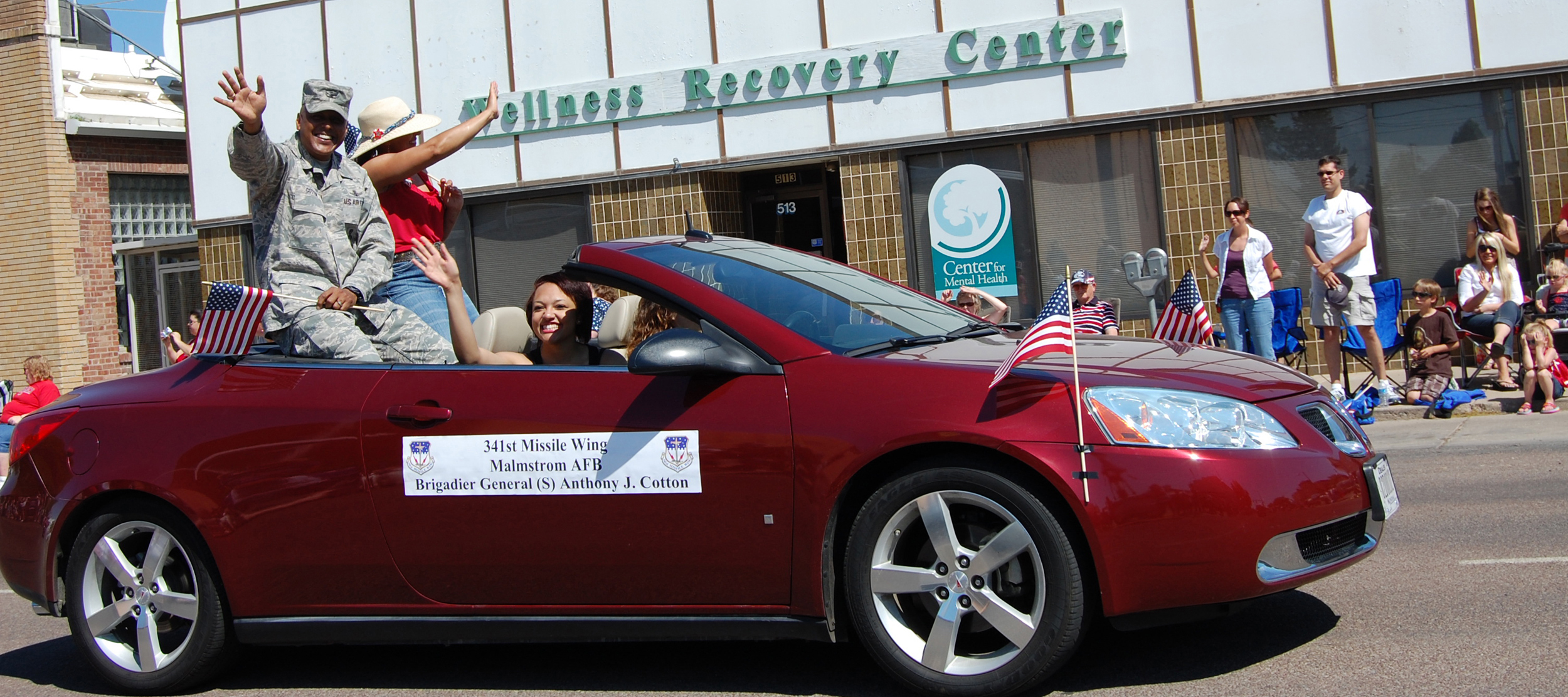 Patriotism and pride on parade > Malmstrom Air Force Base > Article Display