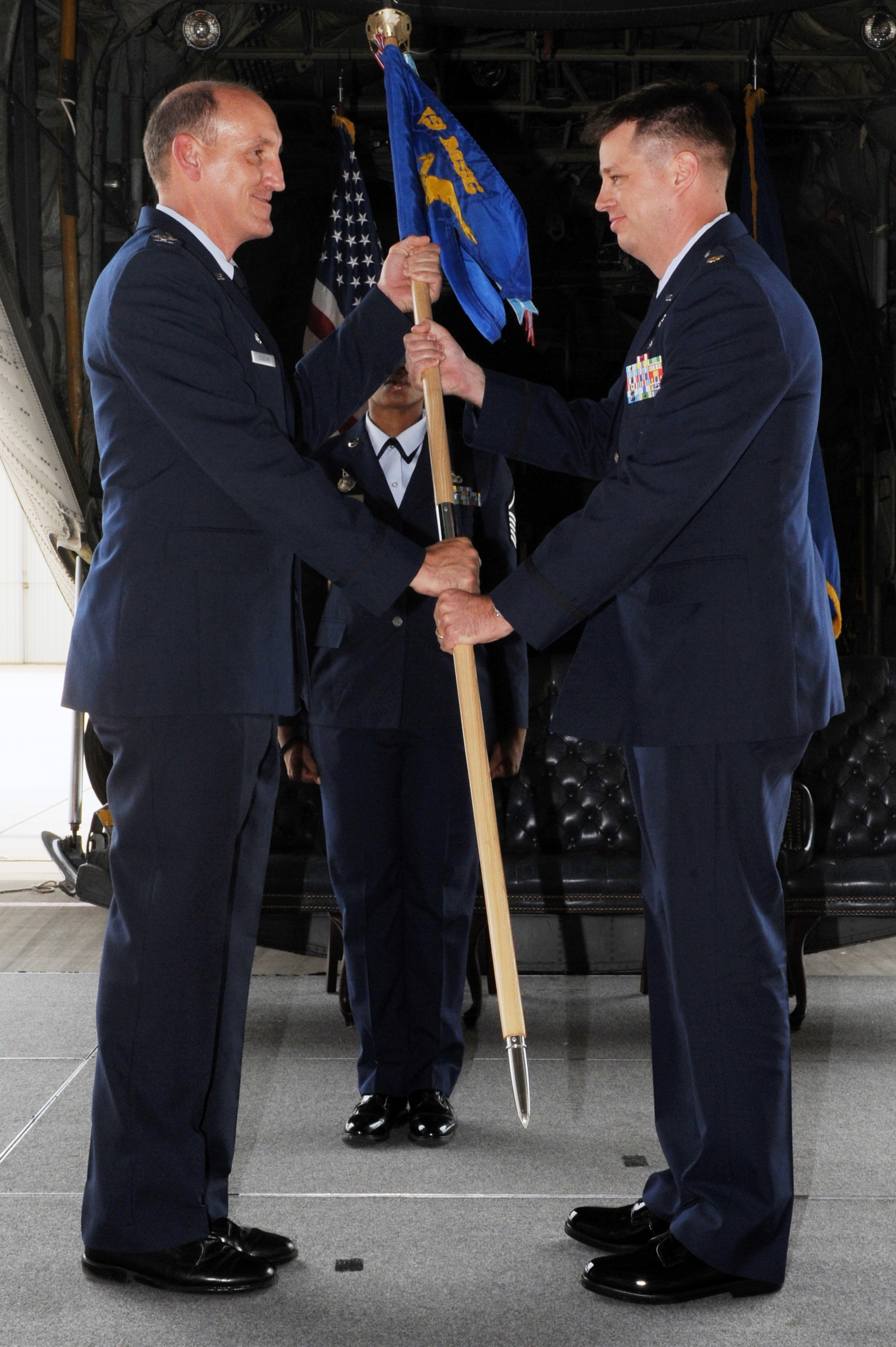 New commander leads 19th SFS > Little Rock Air Force Base > Display