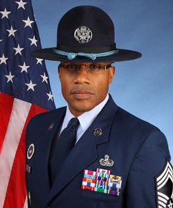 CMSGT KENNETH A WILLIAMS > Air Force Basic Military Training > Display